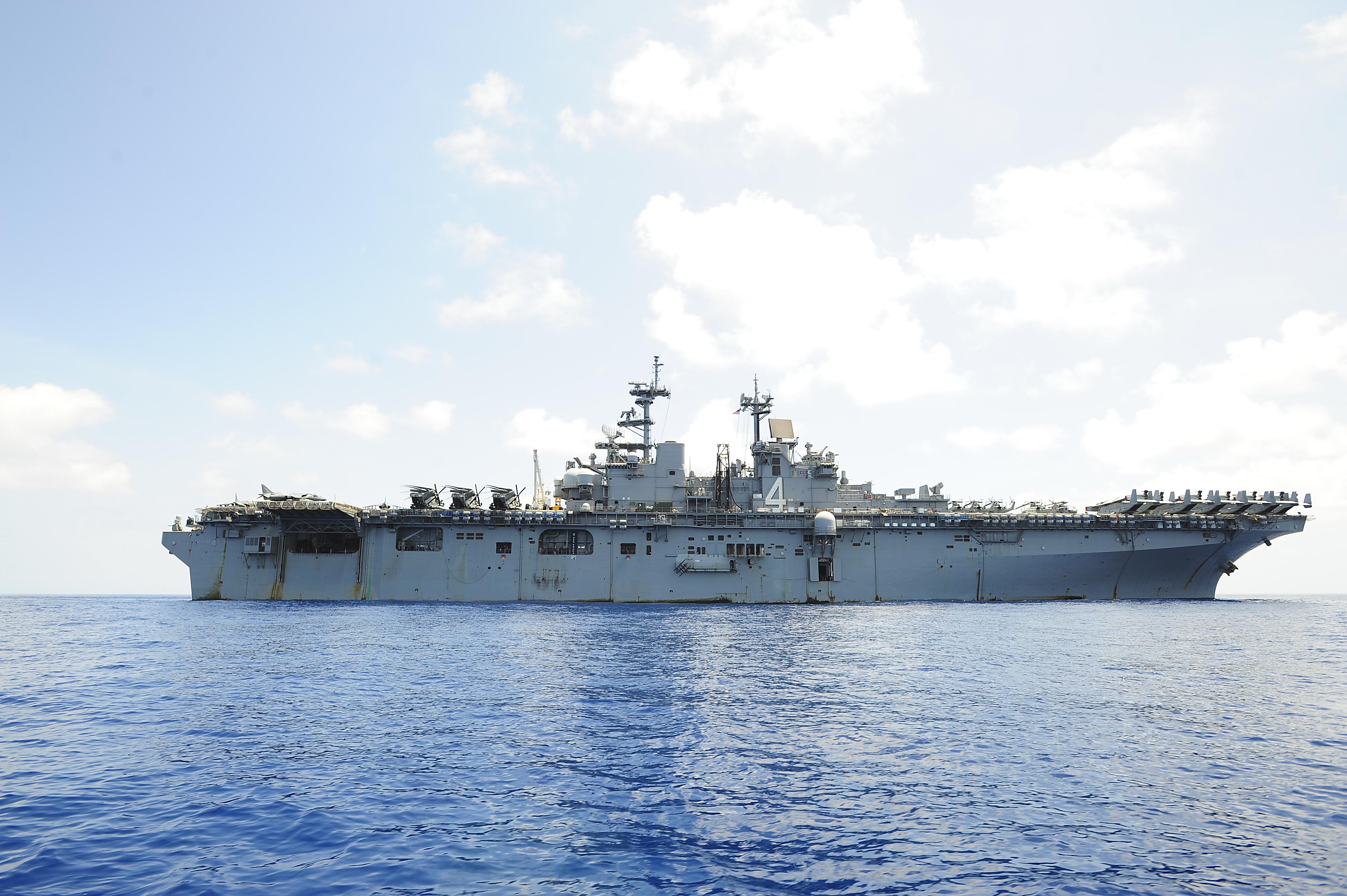 Boxer Hits a High Note While Deployed > United States Navy > News Stories