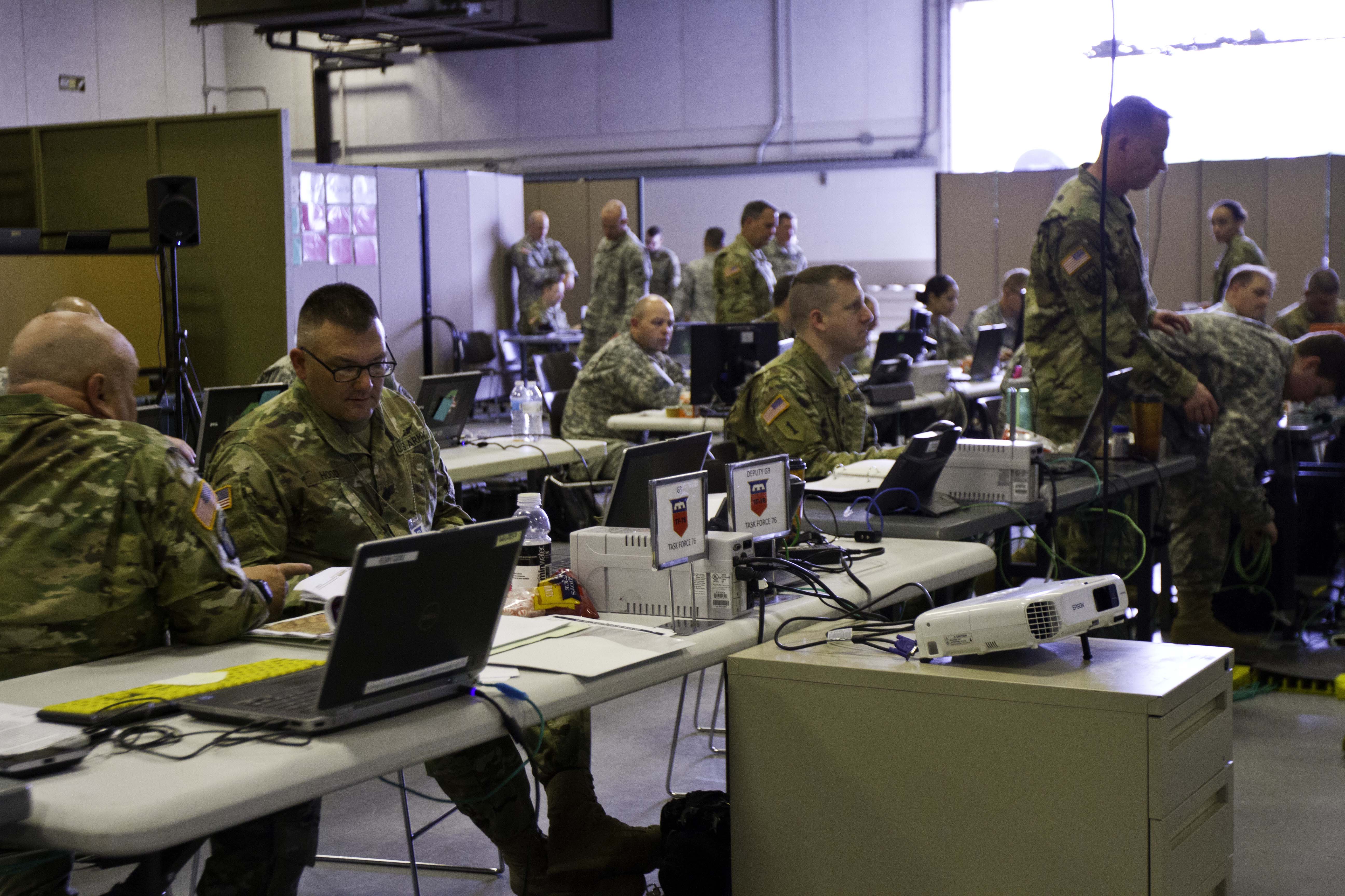 Indiana hosts Vibrant Response to prepare responders for nuclear bomb ...