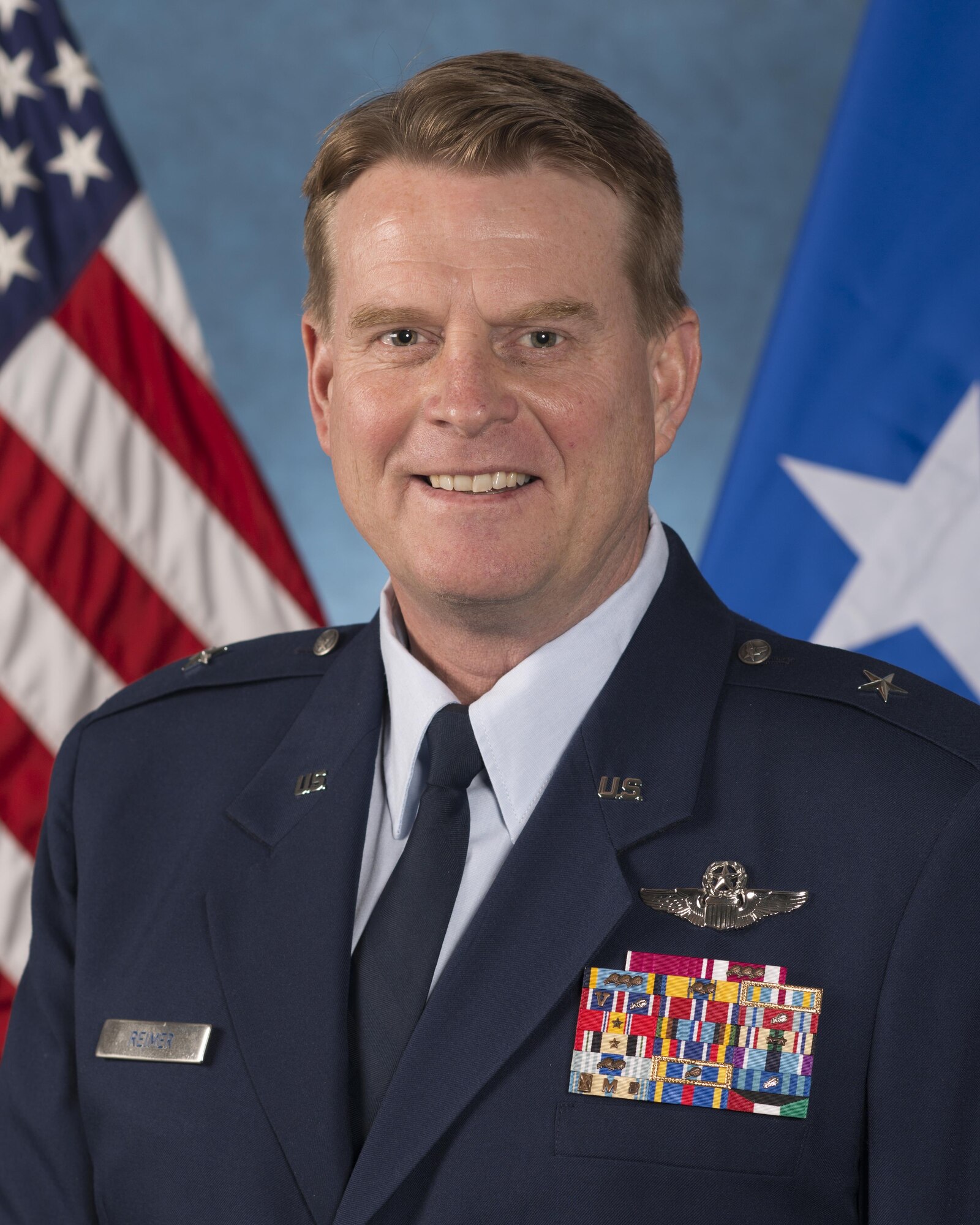 BRIGADIER GENERAL RUSSELL P. REIMER > Air Force > Biography Display