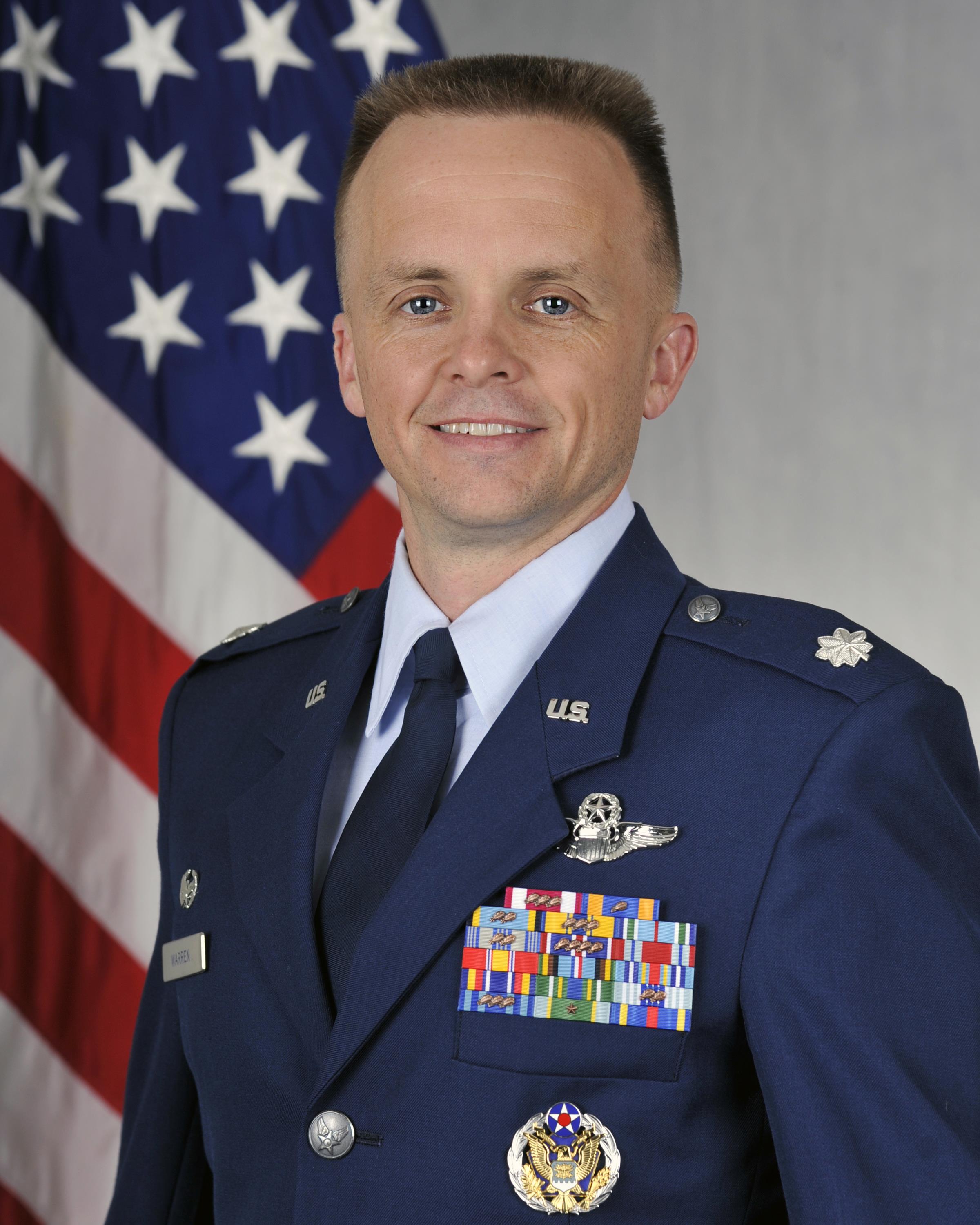 Lt. Col. Warren takes command of 47th OSS > Laughlin Air Force Base ...