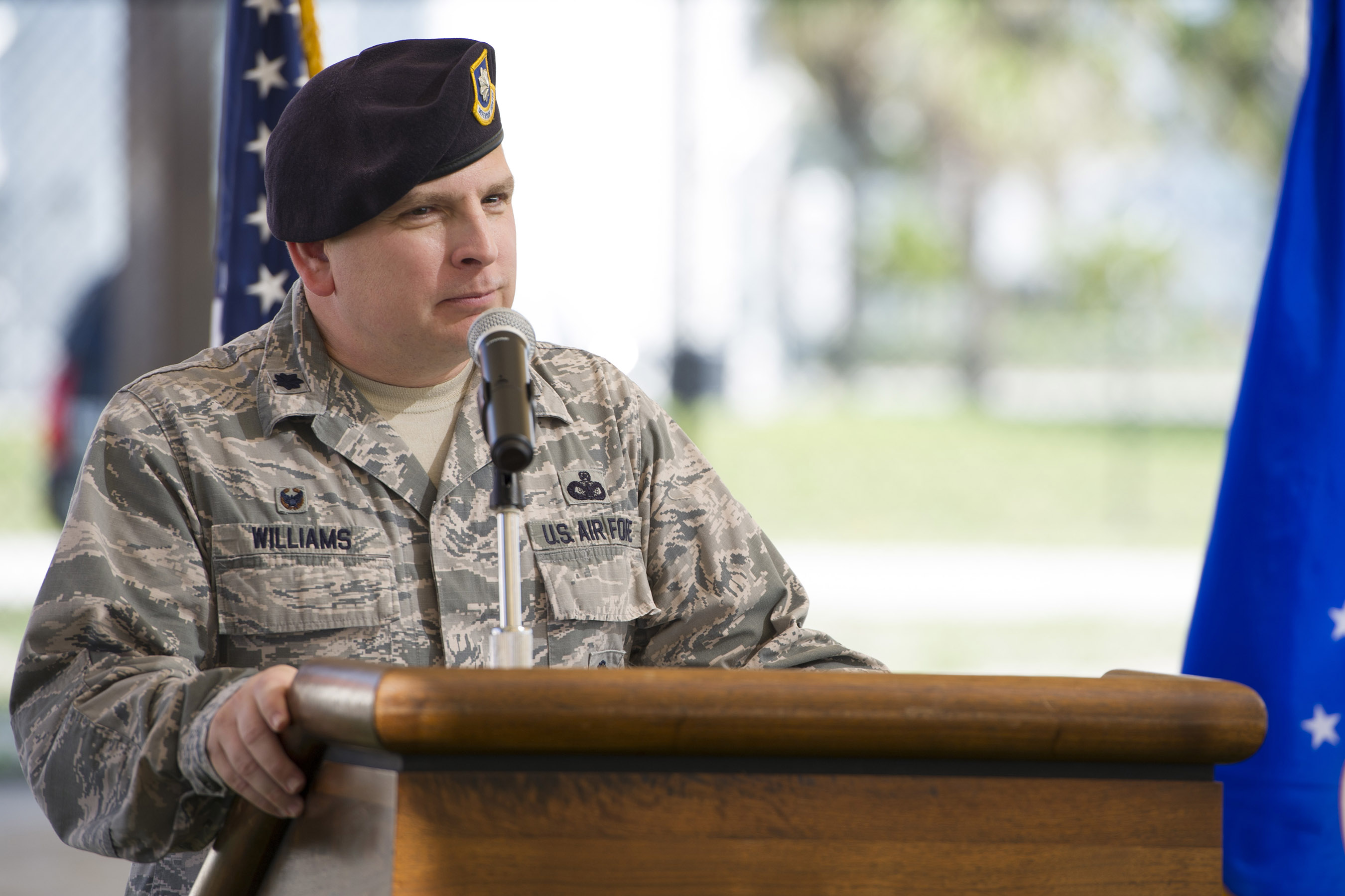 45th SFS unveils new military working dog obedience yard