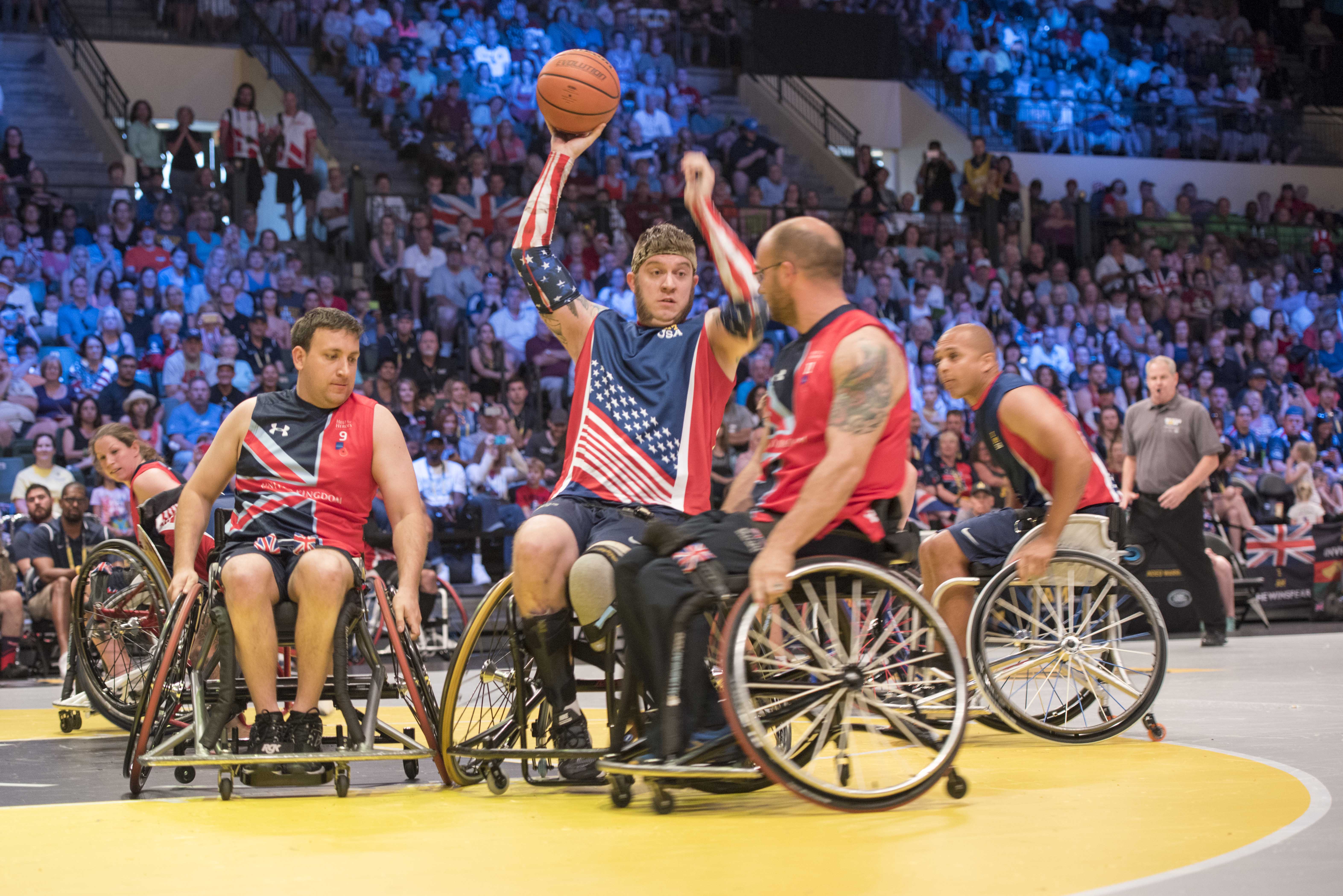 Navy Wounded Warrior-Safe Harbor Enrollees Excel at Invictus Games 2016 ...
