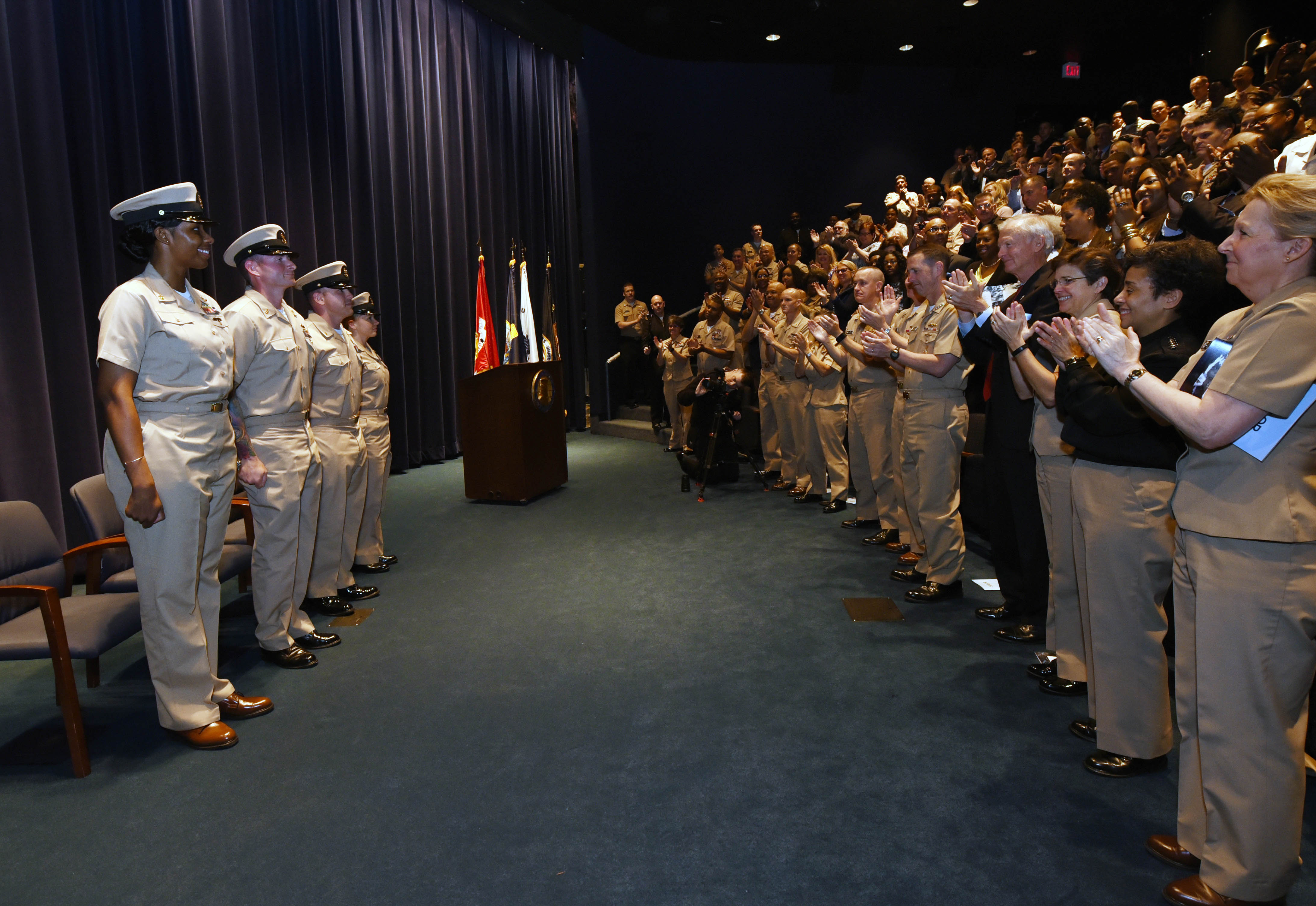 One Chief's Journey: Sailors of the Year Pinned in Washington > United ...