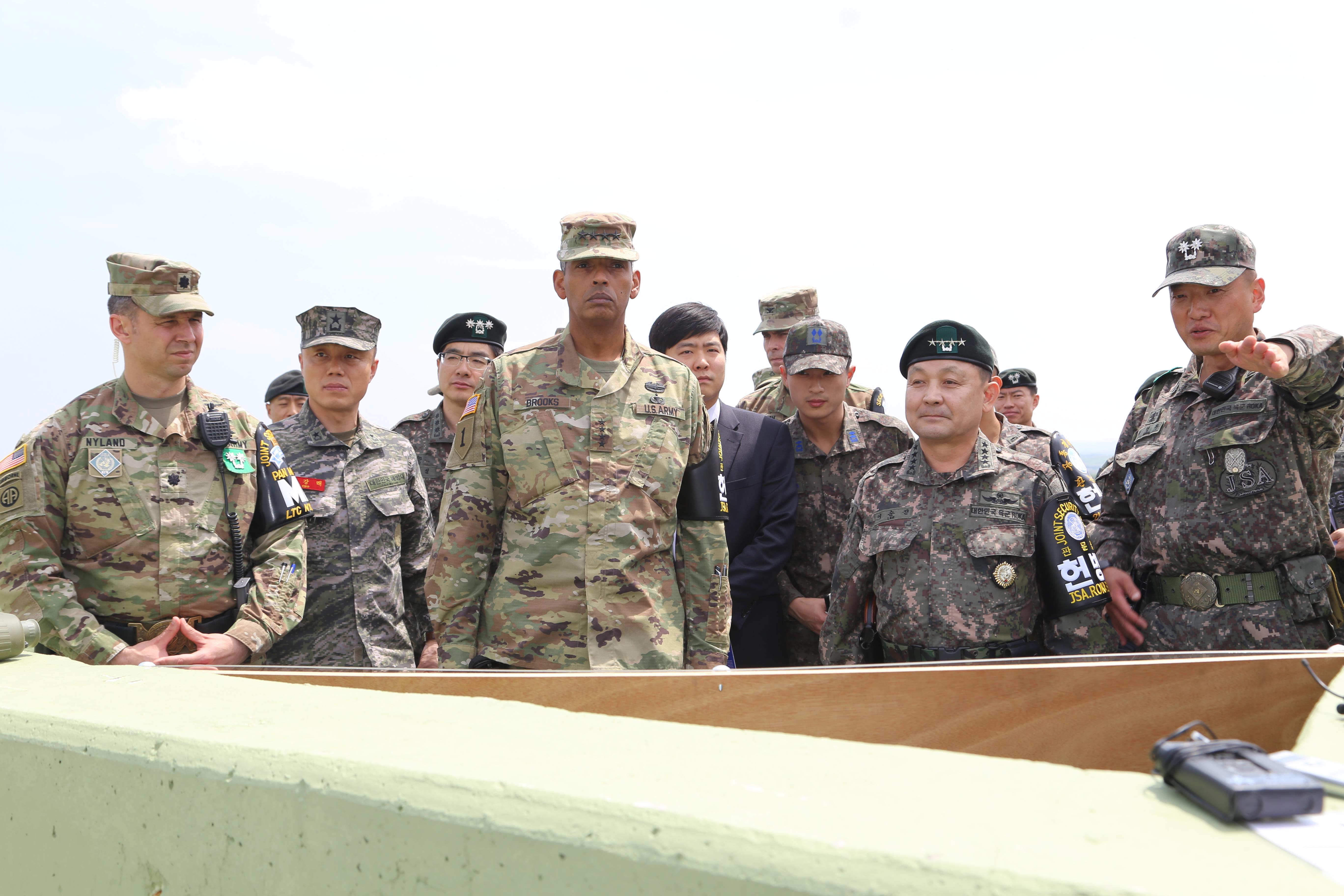 Battlefield Circulation to JSA