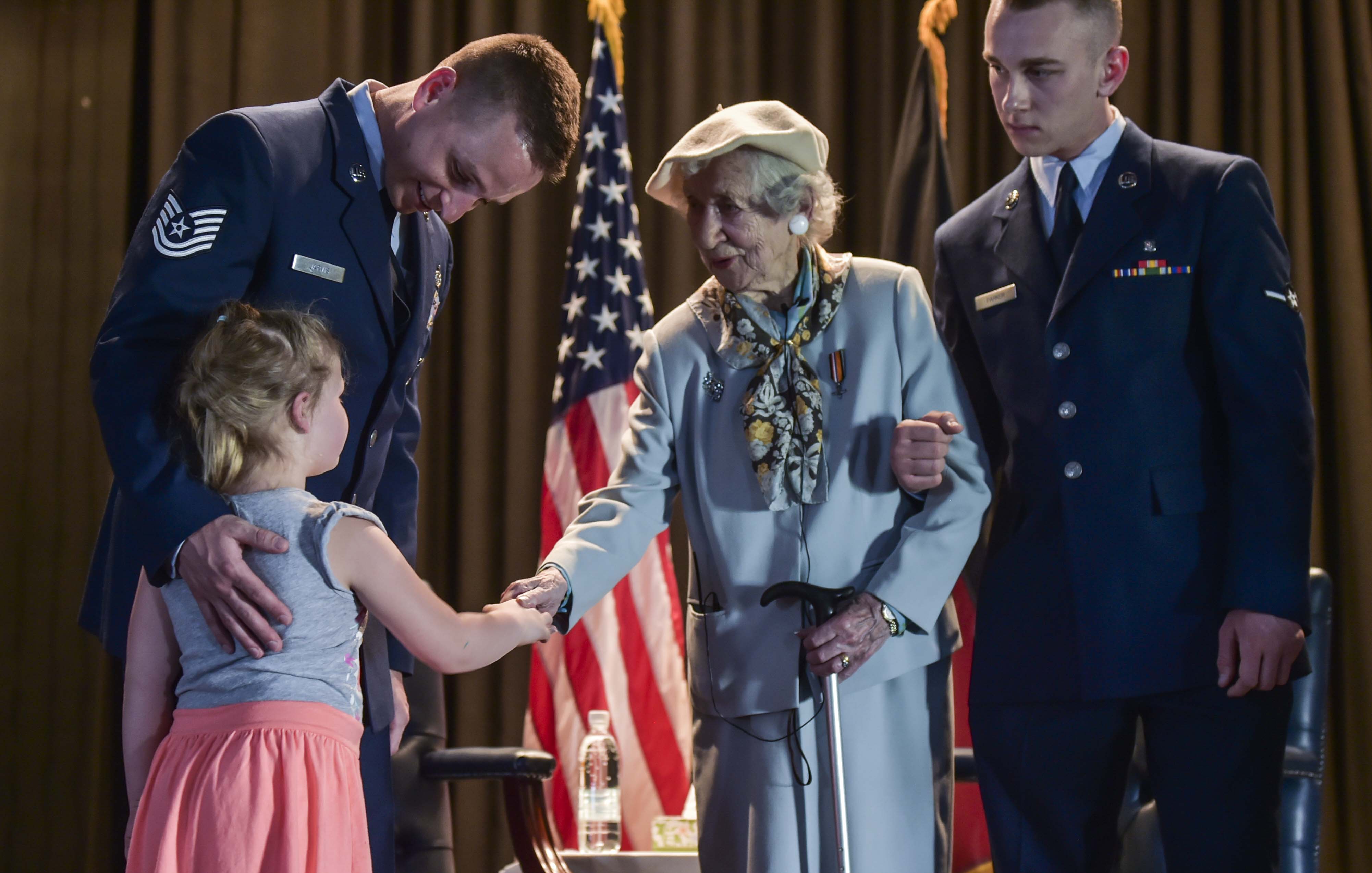 Holocaust survivor shares story with Ramstein > Ramstein Air Base ...