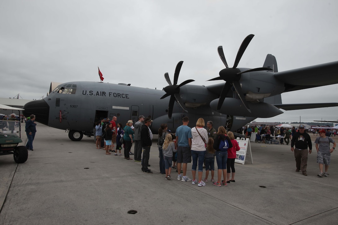2016 Marine Corps Air Station Cherry Point Air Show -- "Celebrating 75 ...