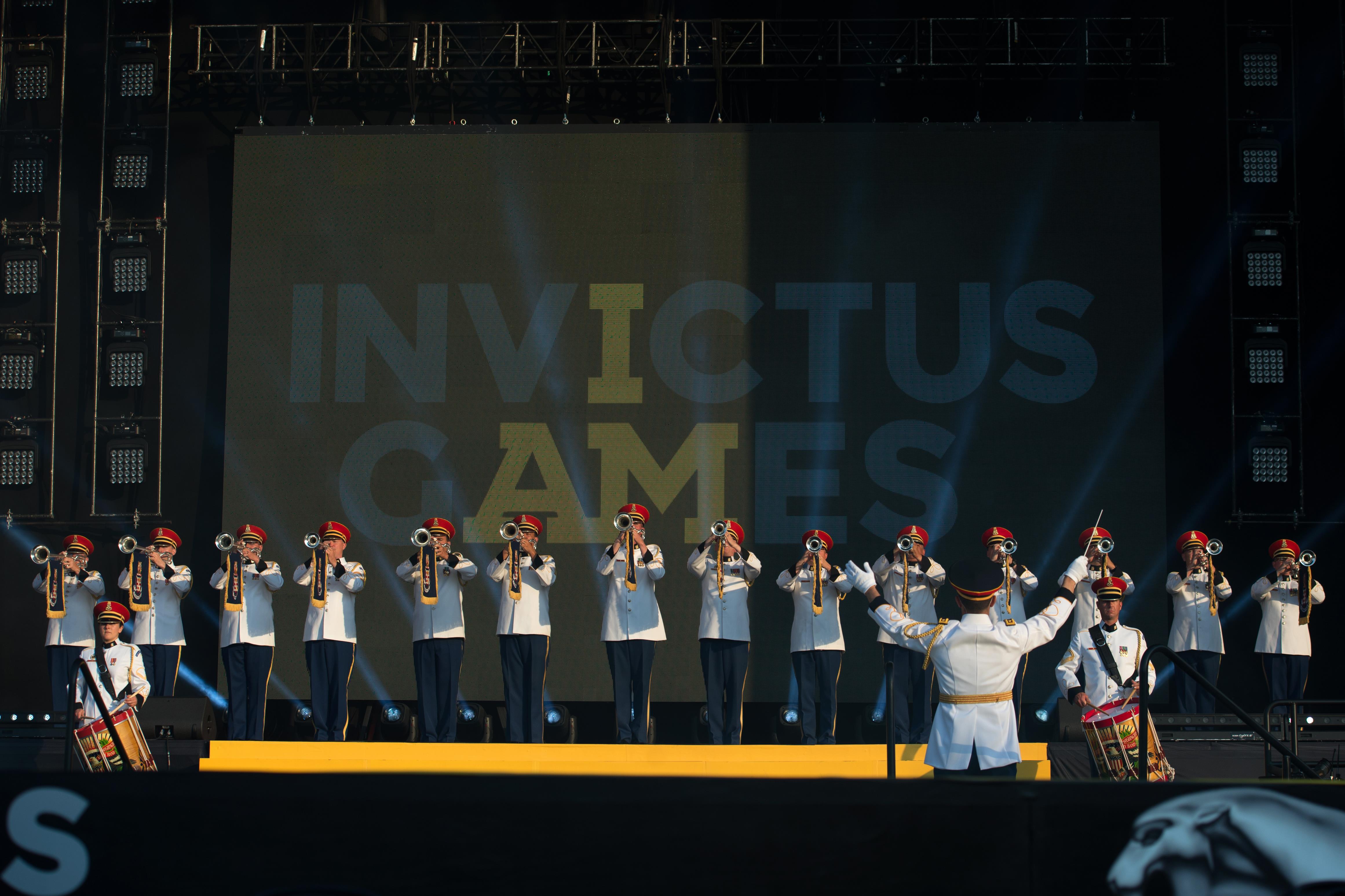 Triumphant Trumpeters | U.S. Department of War