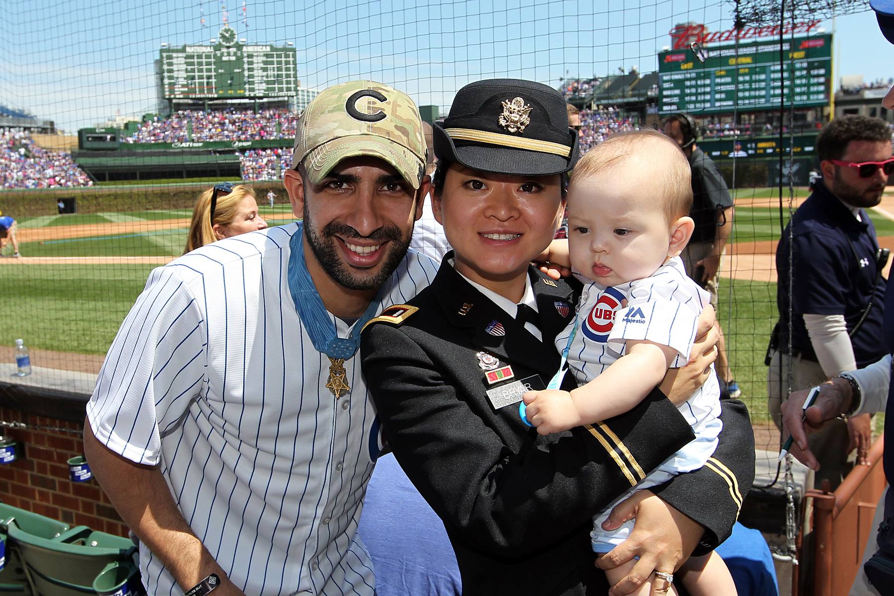 Chicago Cubs honors its Soldiers