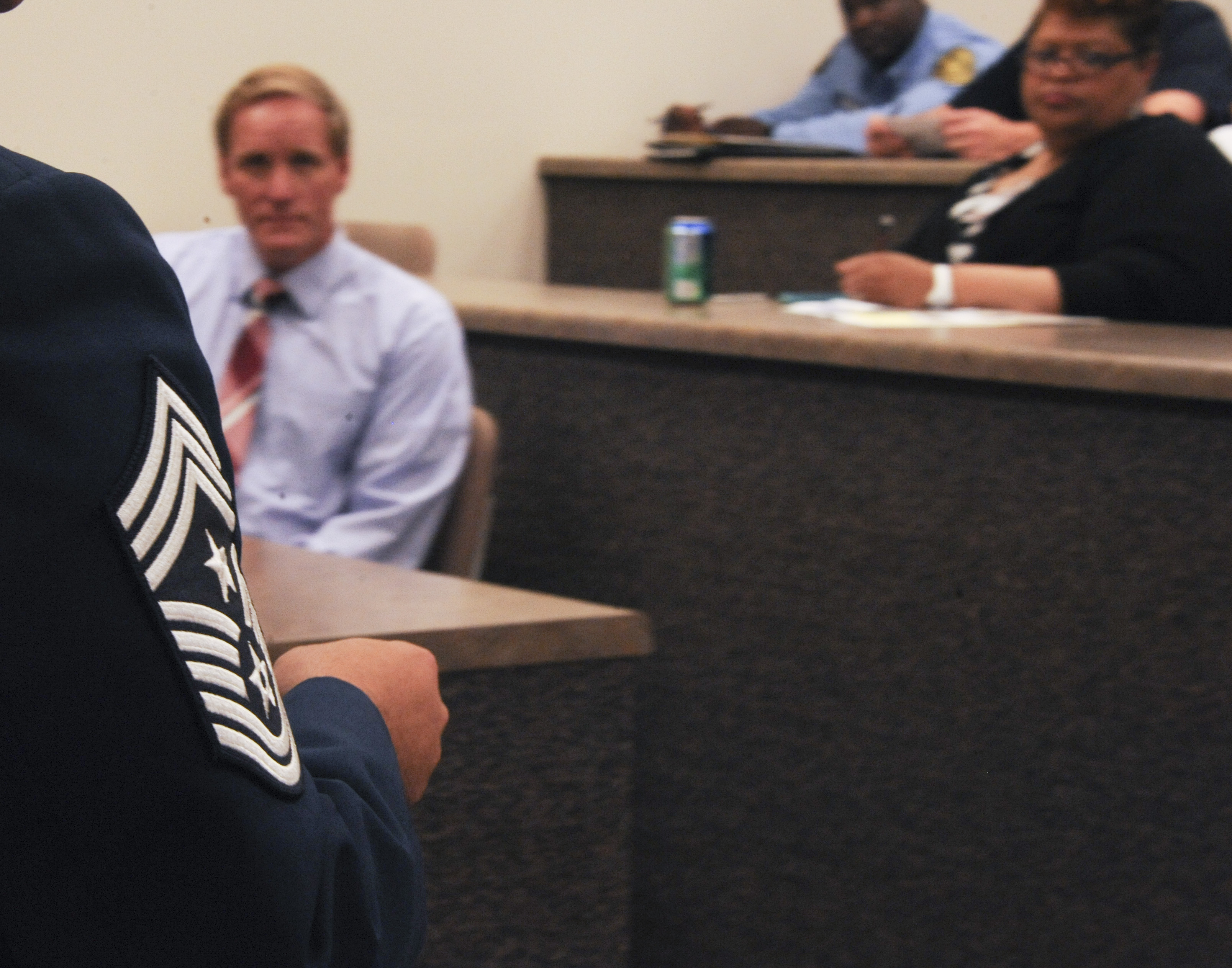 Chief Horn discusses communication during Alabama Leadership Conference ...