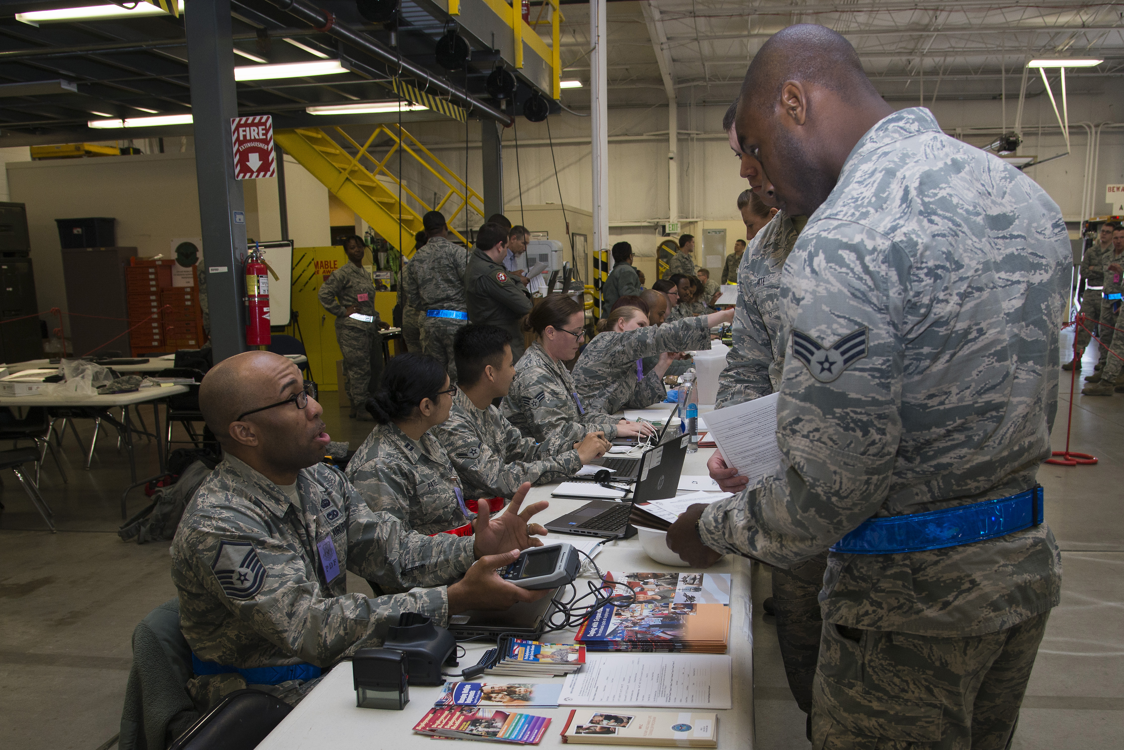 375th conducts mobility exercise