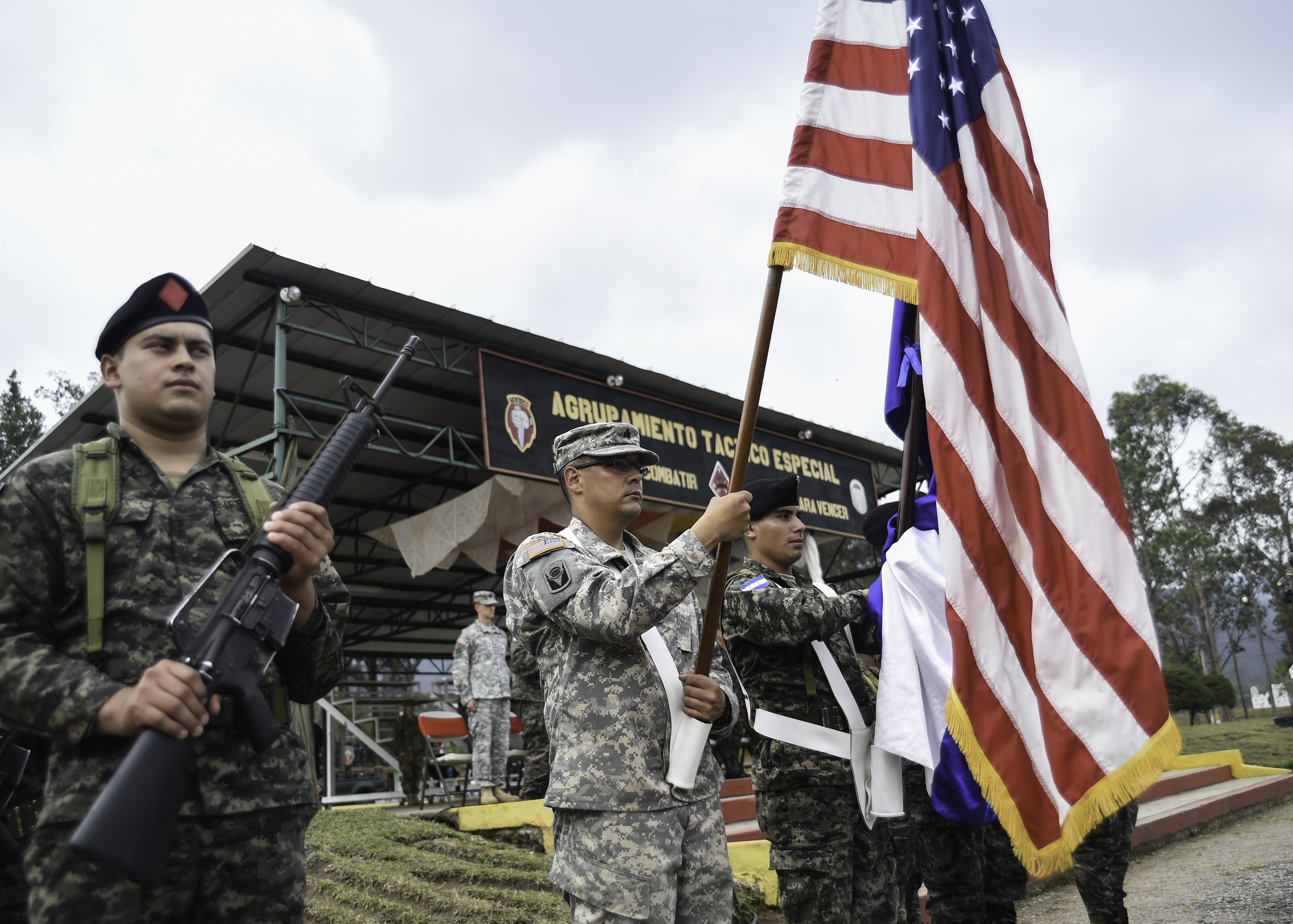 Honduran forces complete U.S. Army RAF-led training > Joint Task Force ...