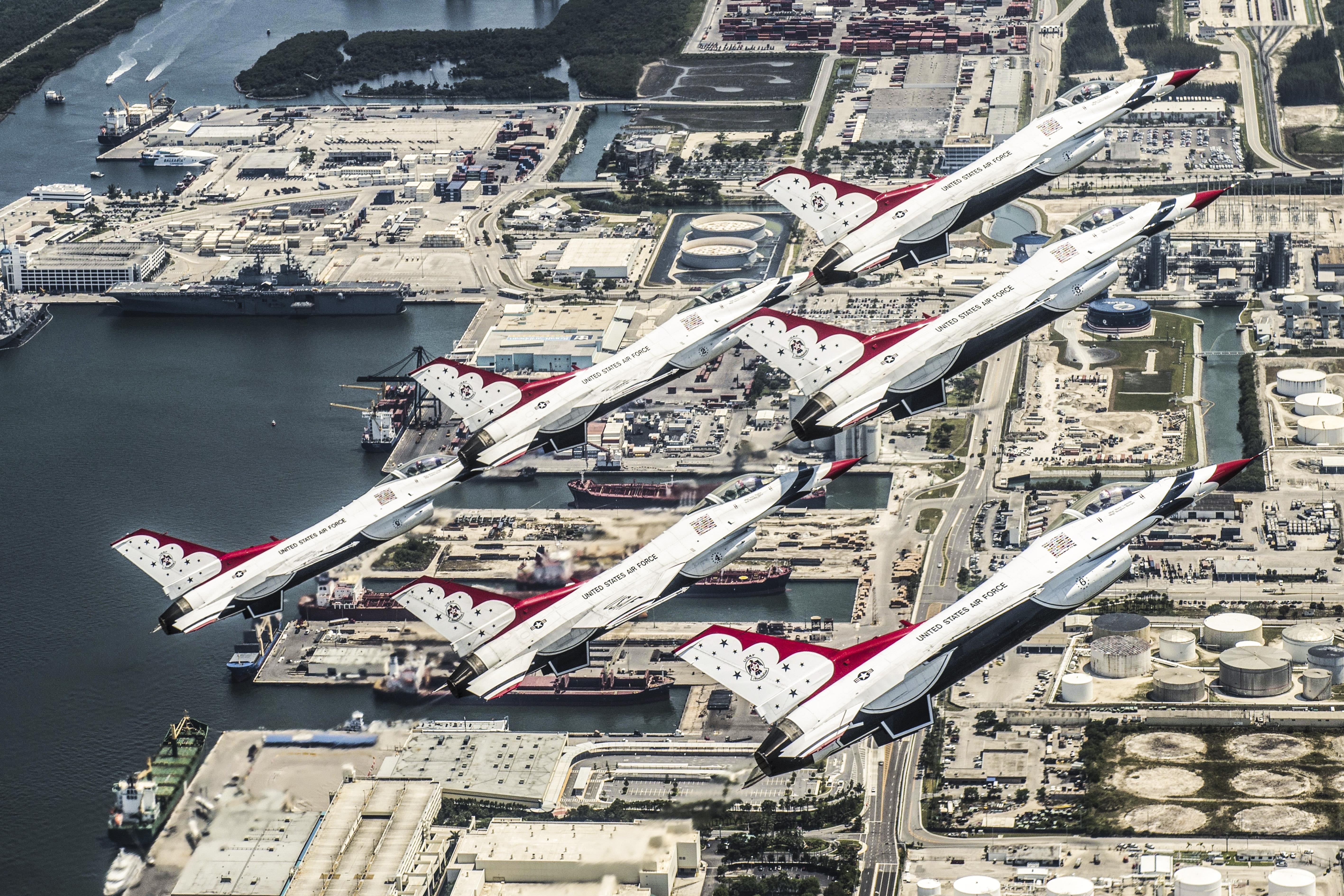 delta formation flying