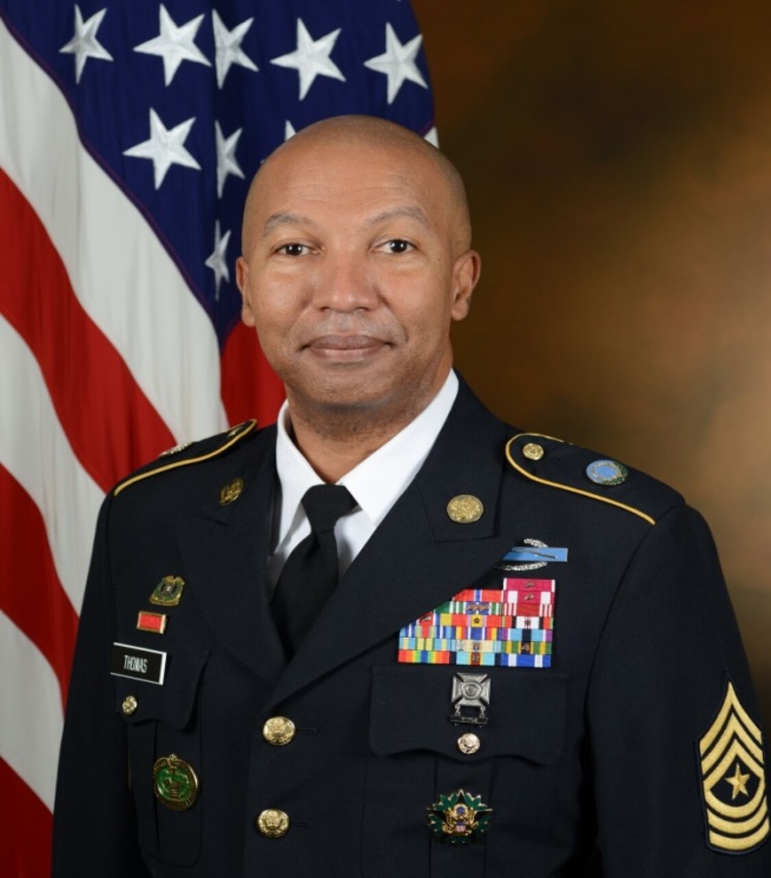 Sergeant Major Luther Thomas Jr. > U.S. Department of War > Biography ...