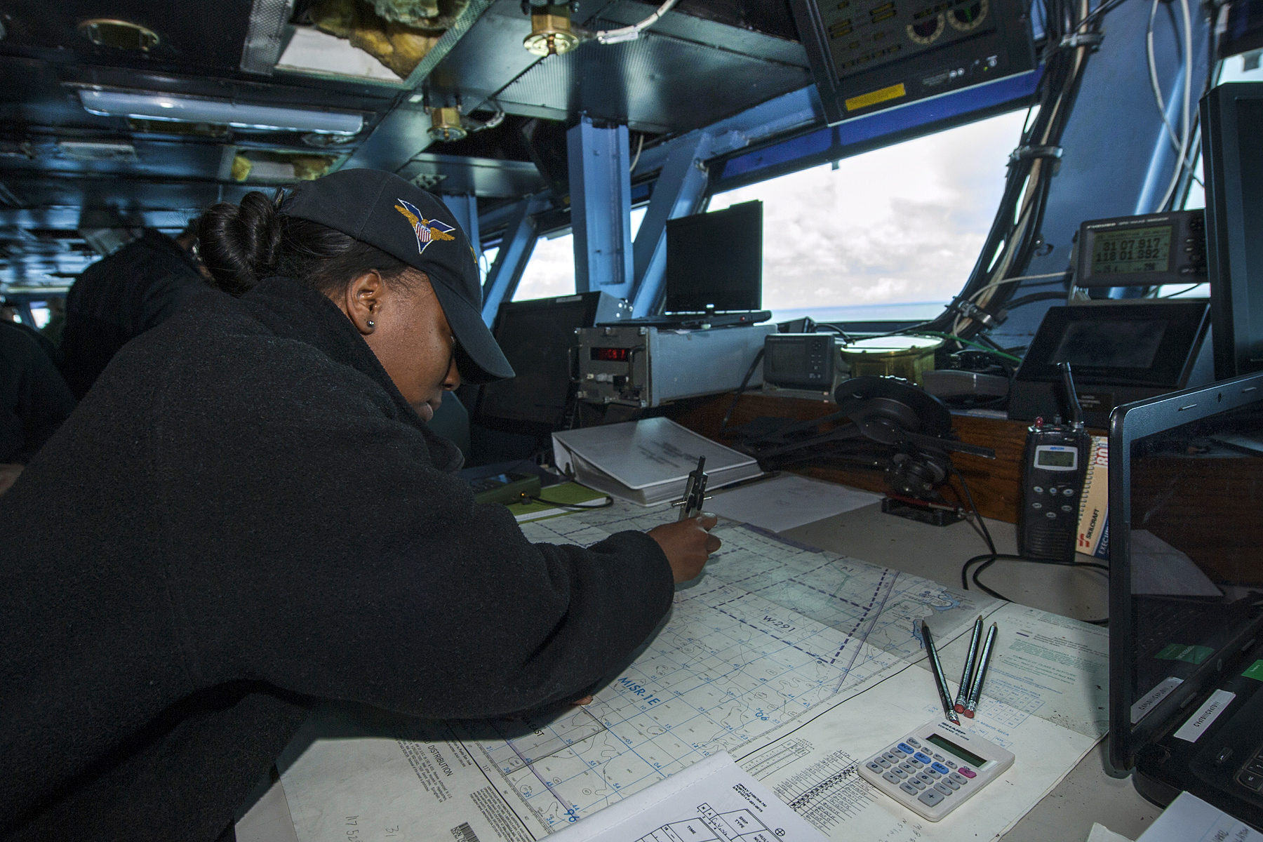 Course Plotting | U.S. Department of War