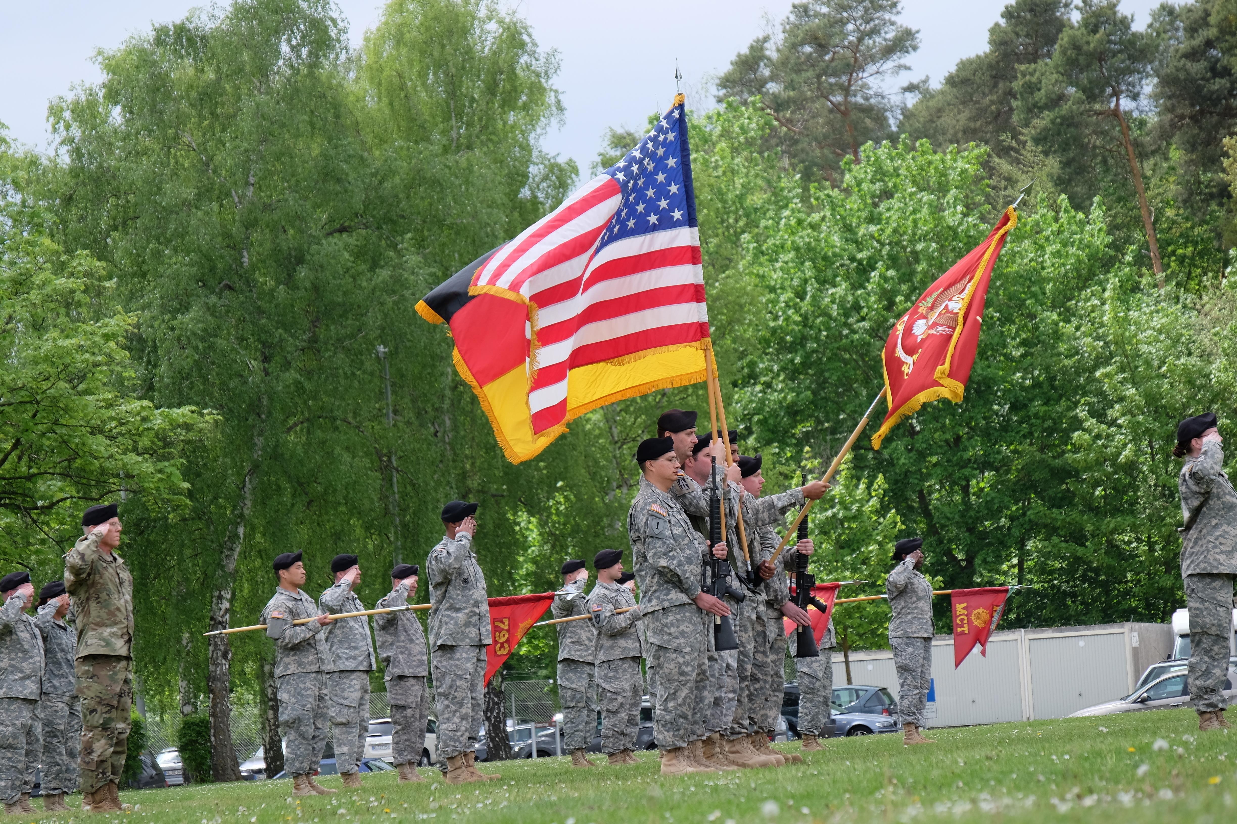 7th MSC’s 446th Transportation Battalion (MC) has a new commander