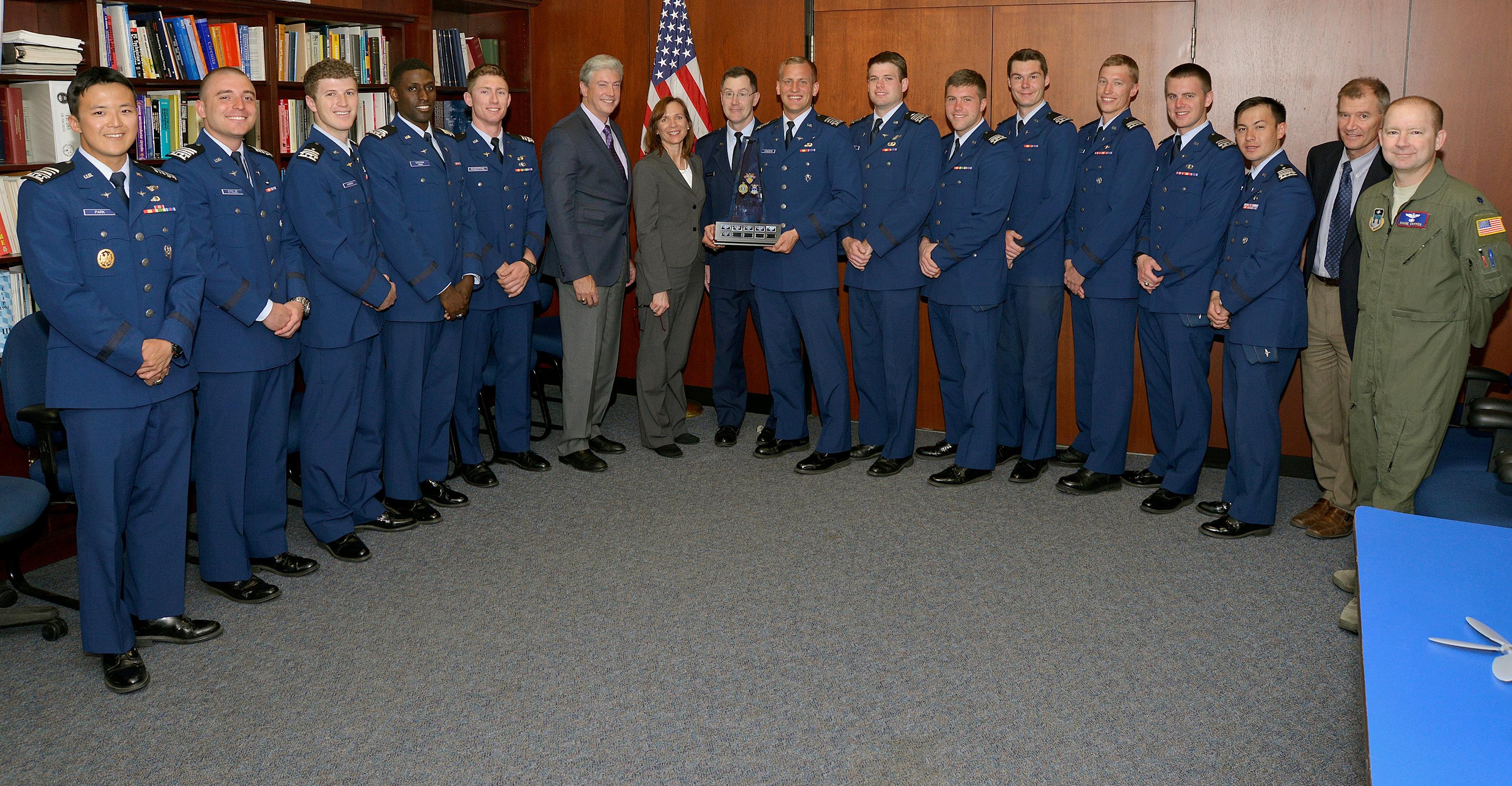 Cadets win Boeing research award > United States Air Force Academy ...
