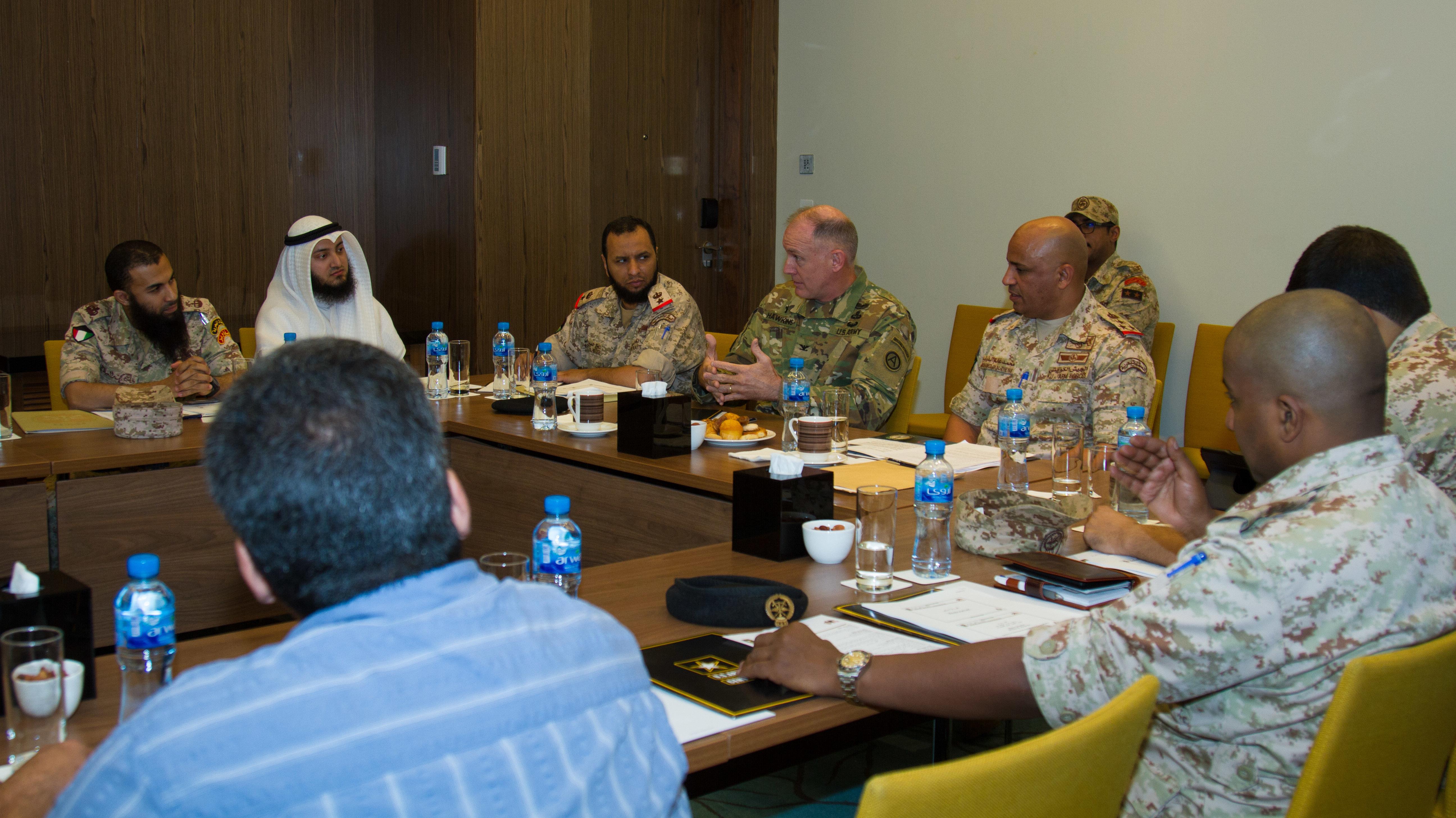 Kuwait Military, USARCENT partner to counter religious extremism > U.S ...