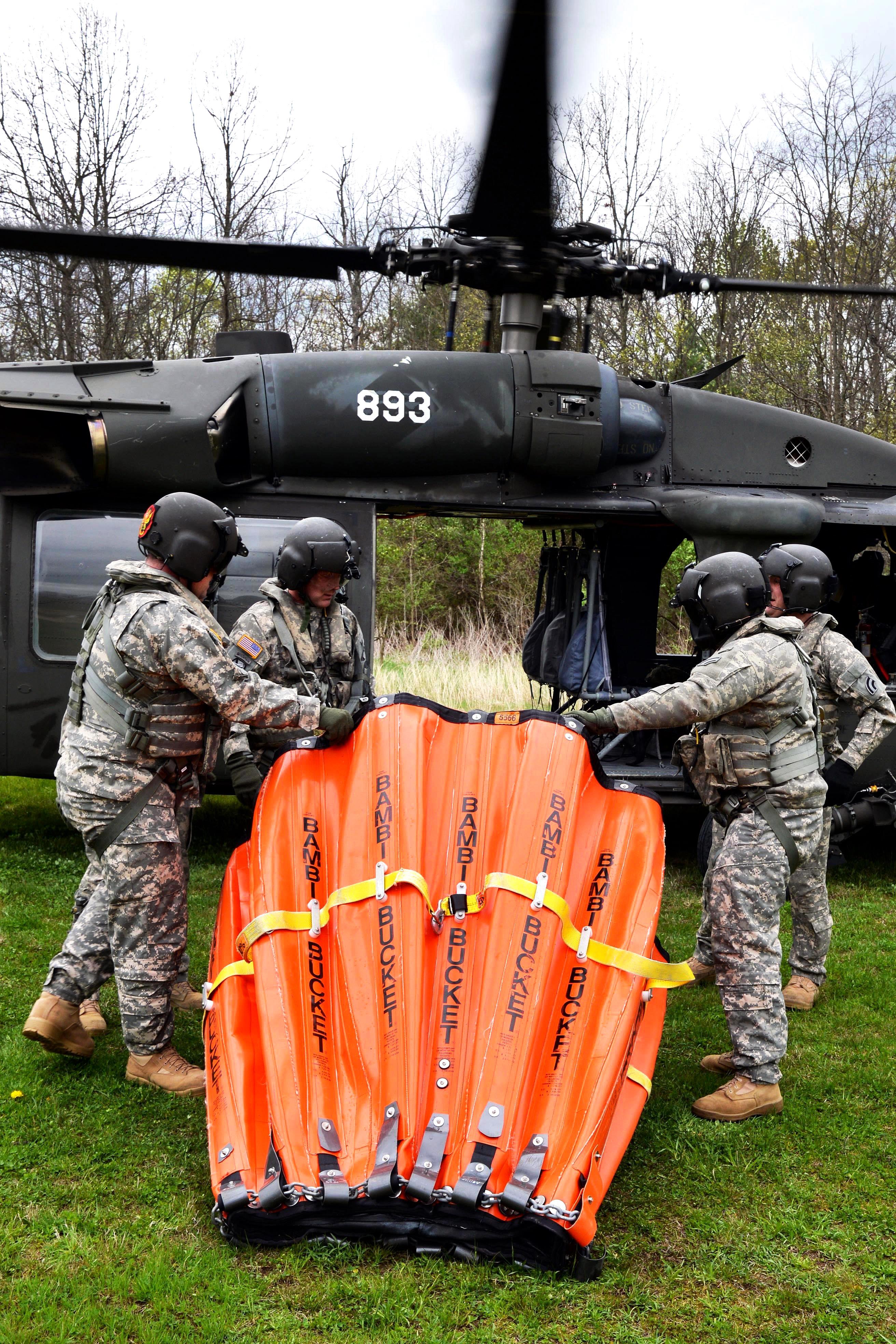 Bucket Load | U.S. Department of War