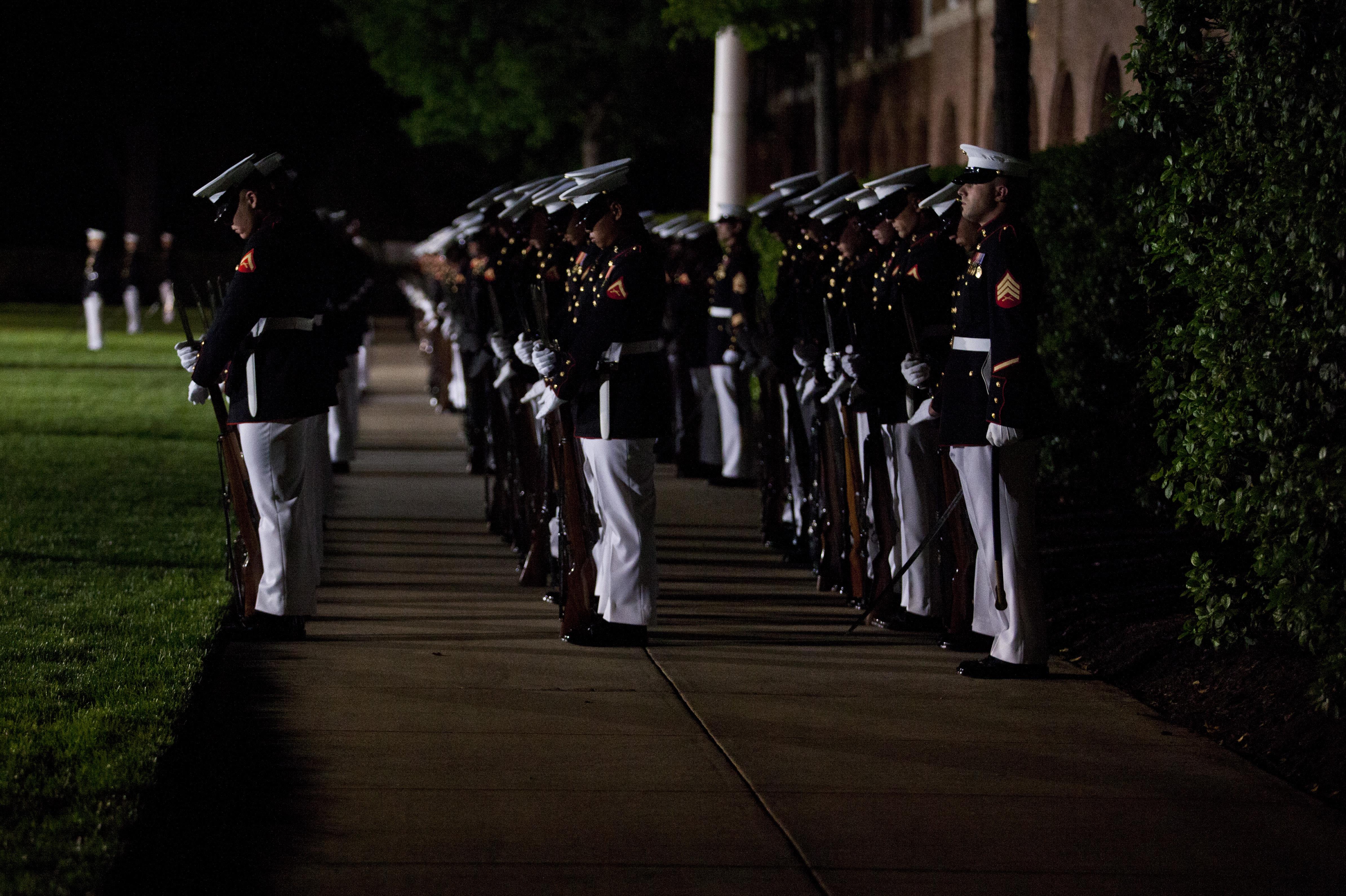 Evening Parade
