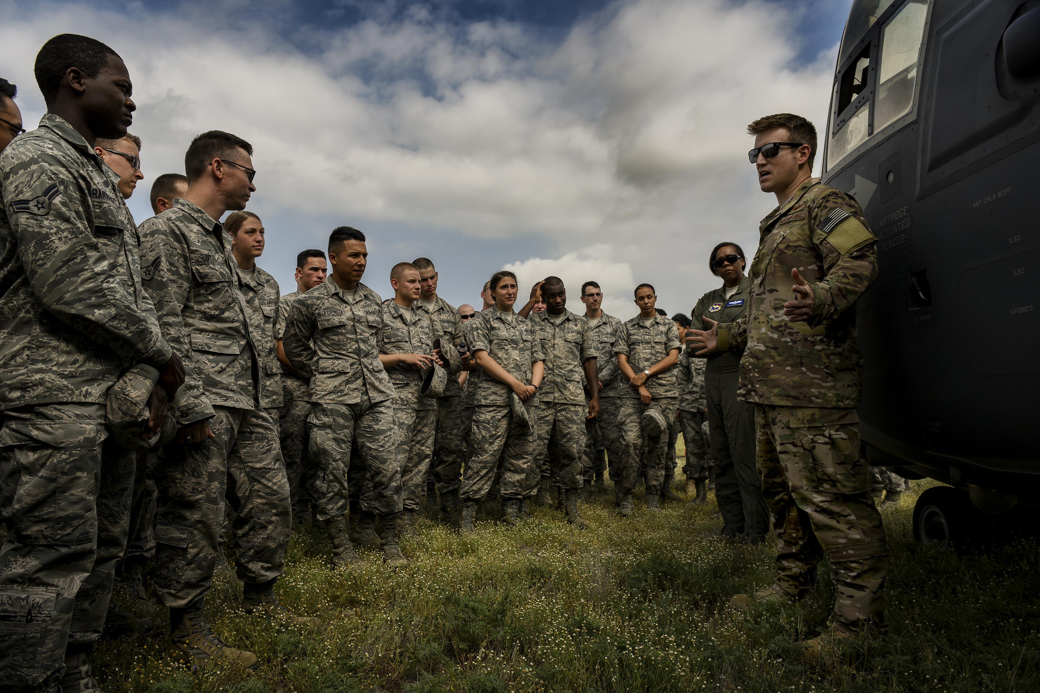 Special operations aircraft lands on Goodfellow > Goodfellow Air Force ...