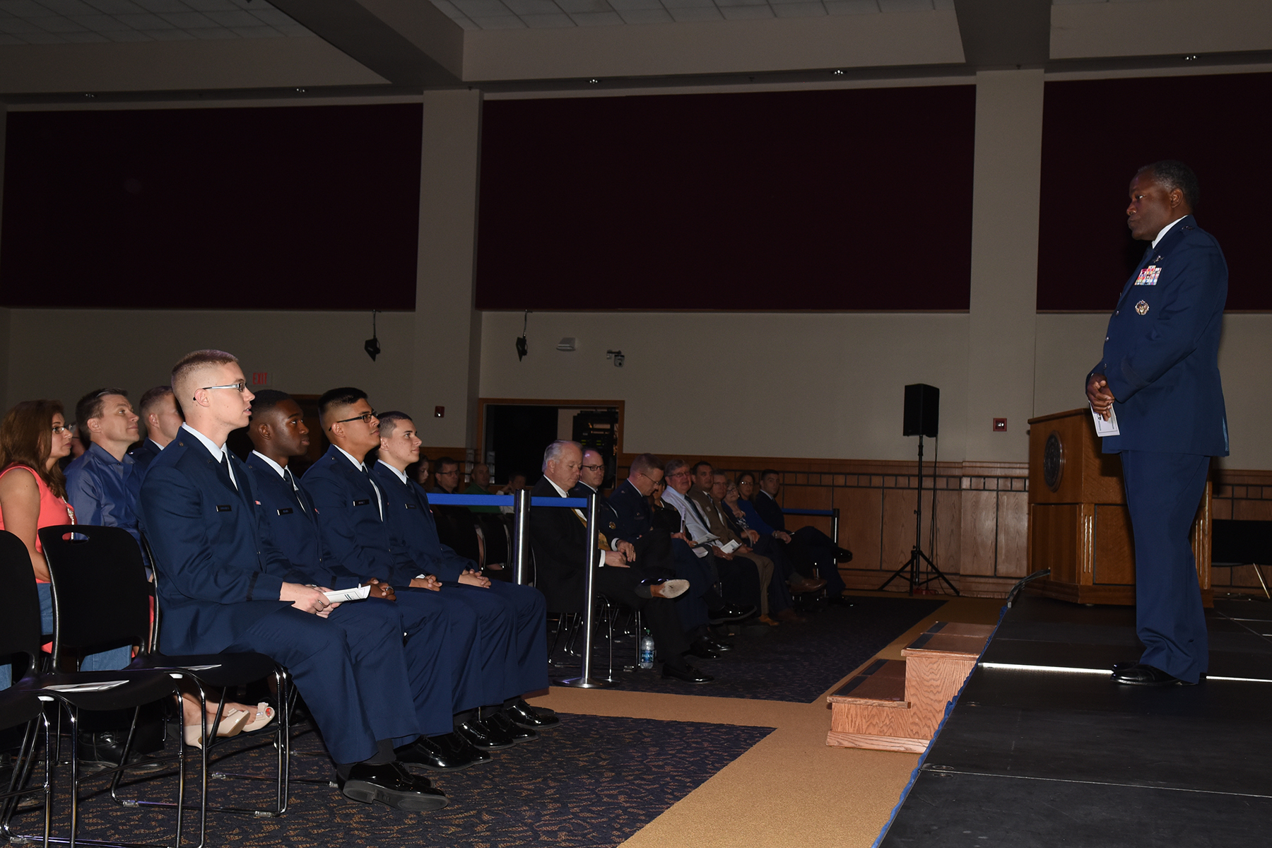 ASU AF ROTC commissions four lieutenants > Goodfellow Air Force Base ...