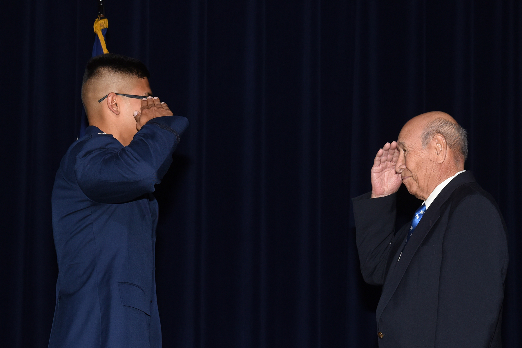 ASU AF ROTC commissions four lieutenants > Goodfellow Air Force Base ...