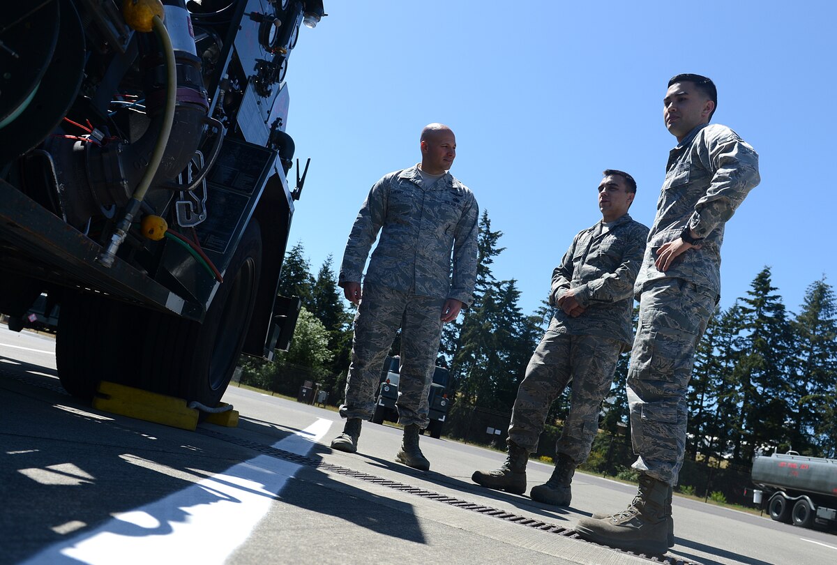 Leading by example - Capt. J.C. Henry > Team McChord > Article Display