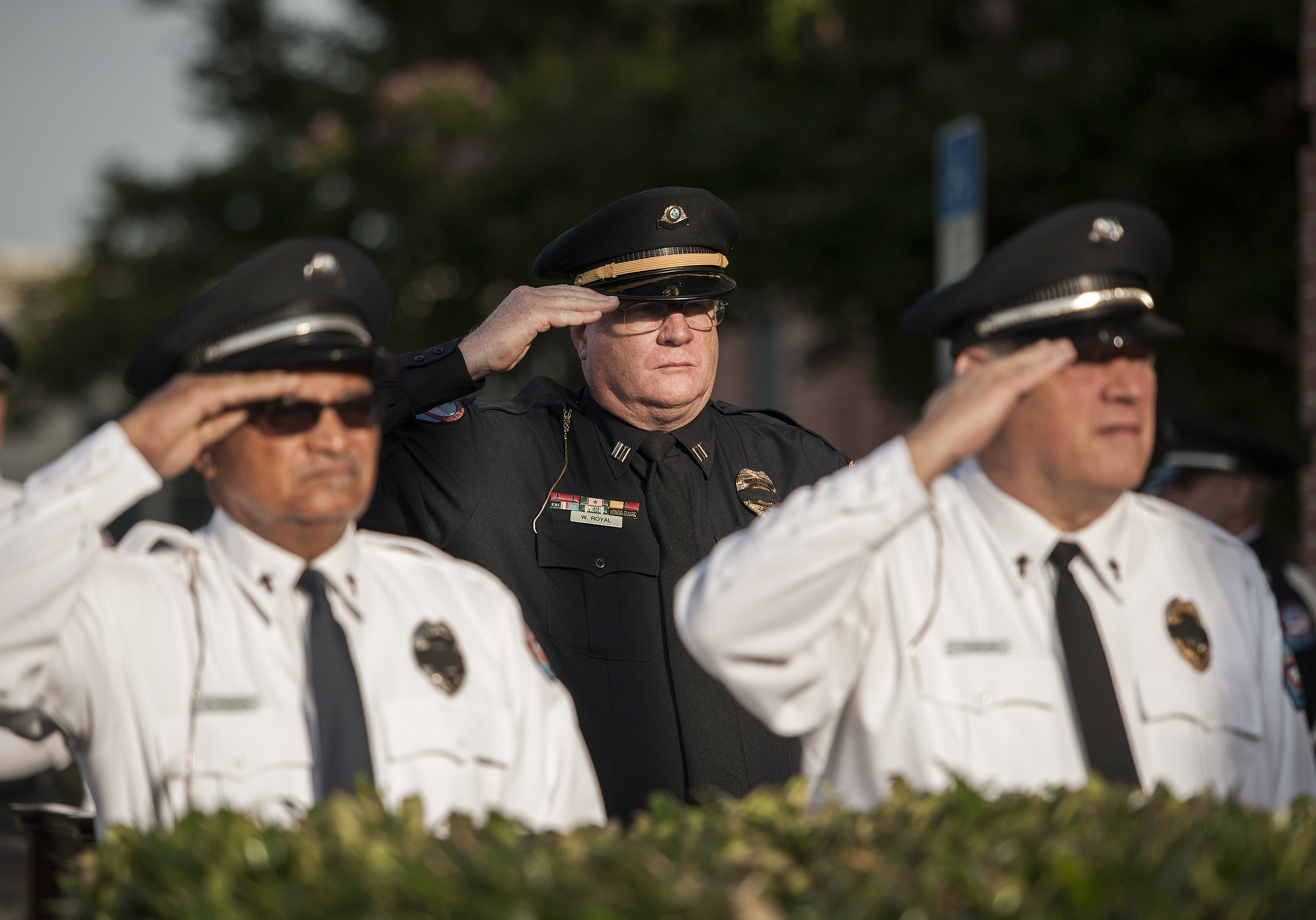 Peace Officers' Memorial Ceremony