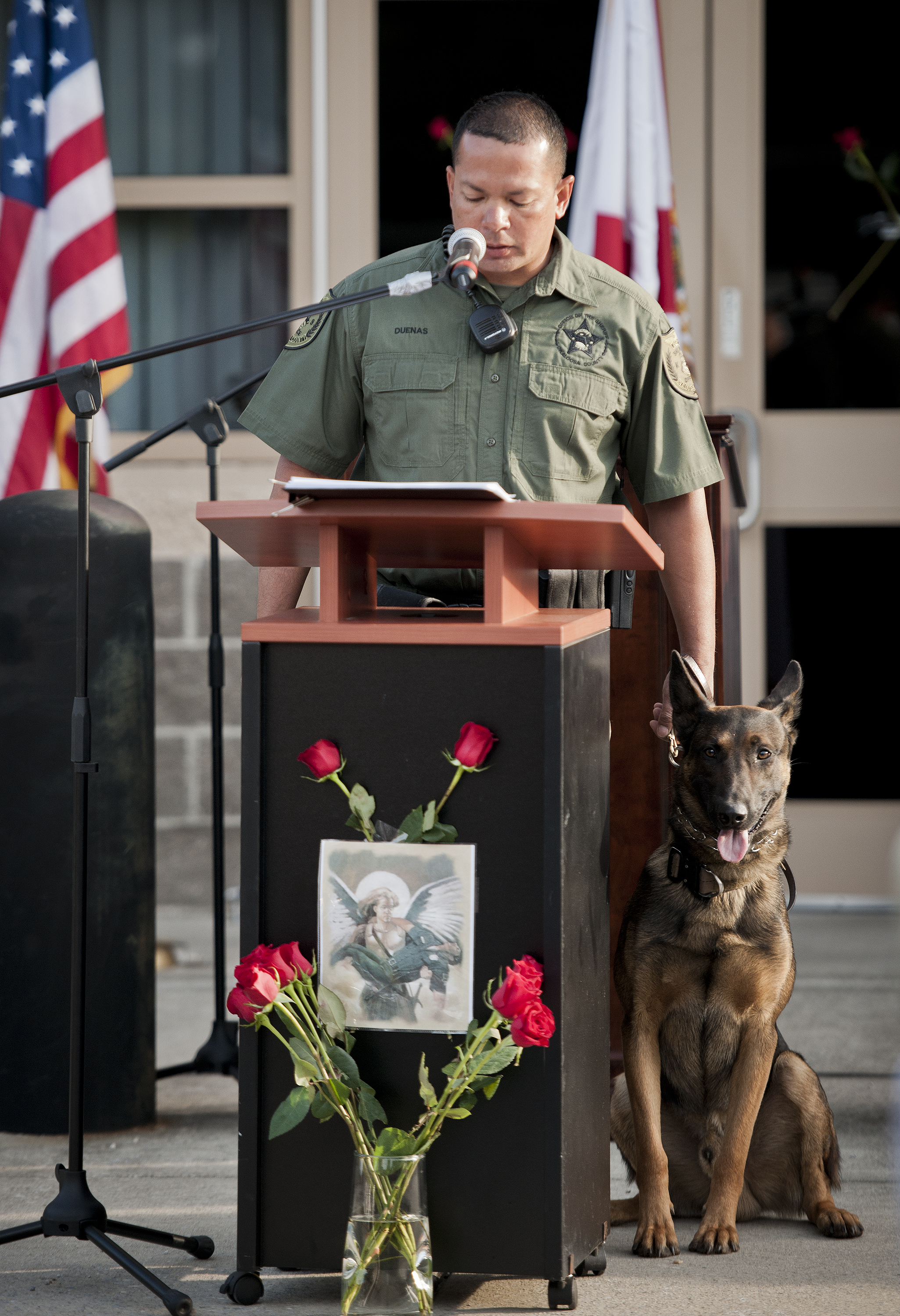 Police Week begins with memorial ceremony > Eglin Air Force Base > News