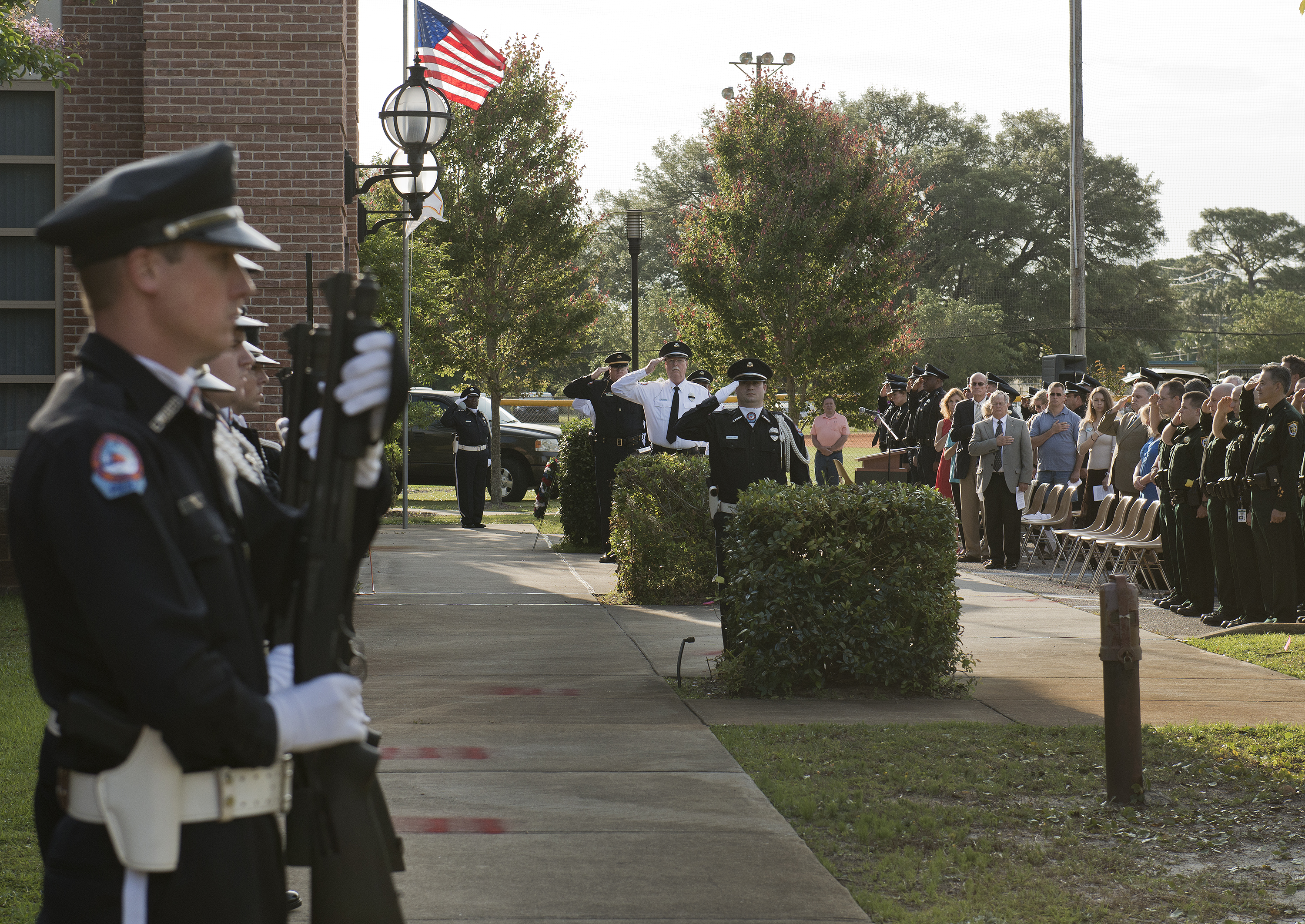 Police Week begins with memorial ceremony > Eglin Air Force Base > News