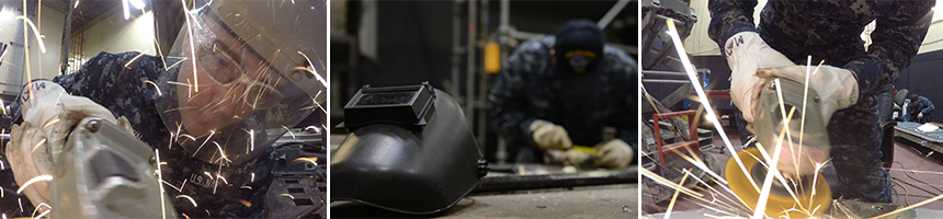 Hull Technicians Hone Their Skills > U.S. Navy - All Hands > Display Story