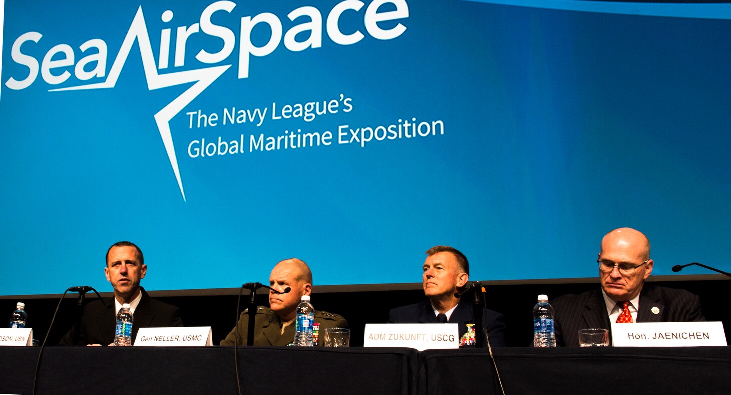 Navy League Kicks Off 51st Sea, Air, Space Expo > United States Navy ...