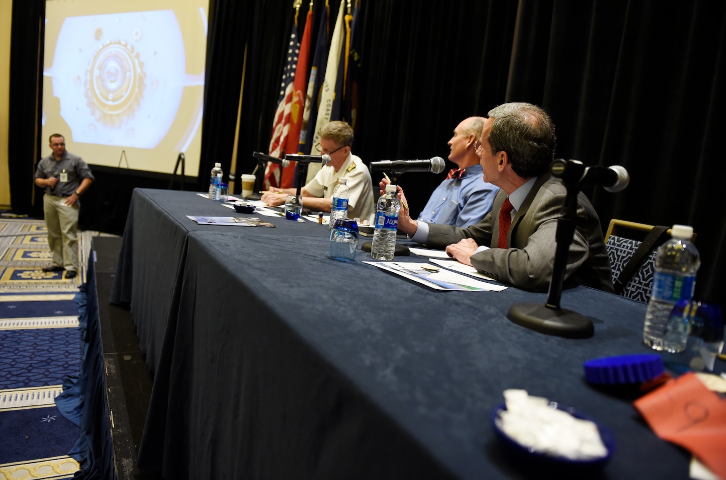 Powerful Pitches: Sailors Share Ideas to Improve Navy during S&T ...