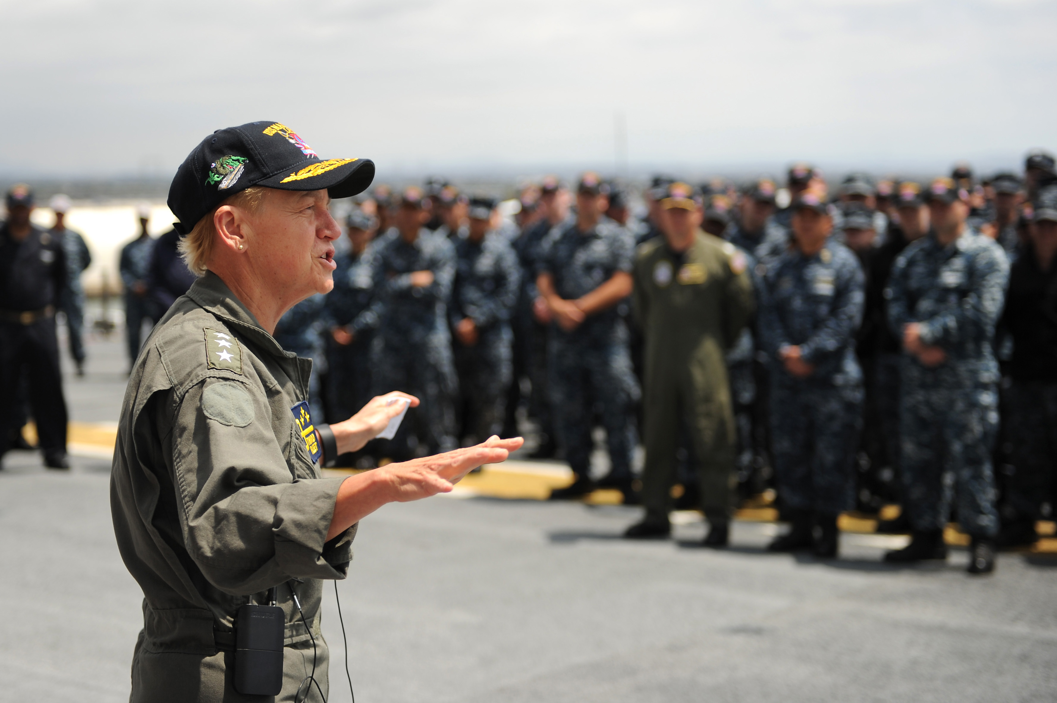 Makin Island Certifies 3M Early > United States Navy > News Stories