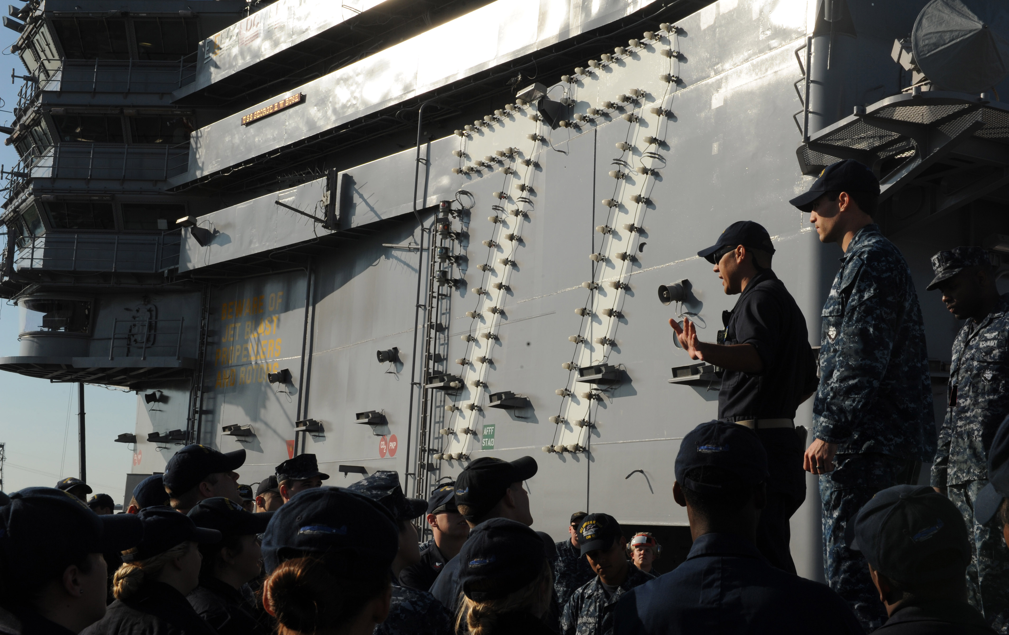 GHWB MCs Celebrate Rating's 10th Anniversary > United States Navy ...