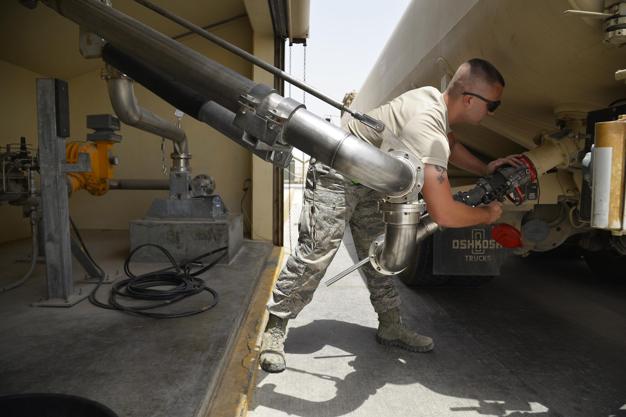 Fueling the fight with efficiency > U.S. Air Forces Central > 380AEW ...