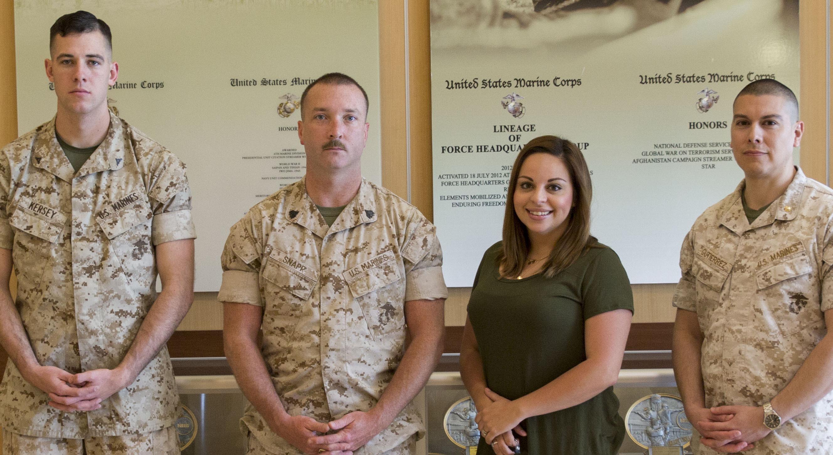 Marine Forces Reserve personnel honored for community excellence > U.S ...