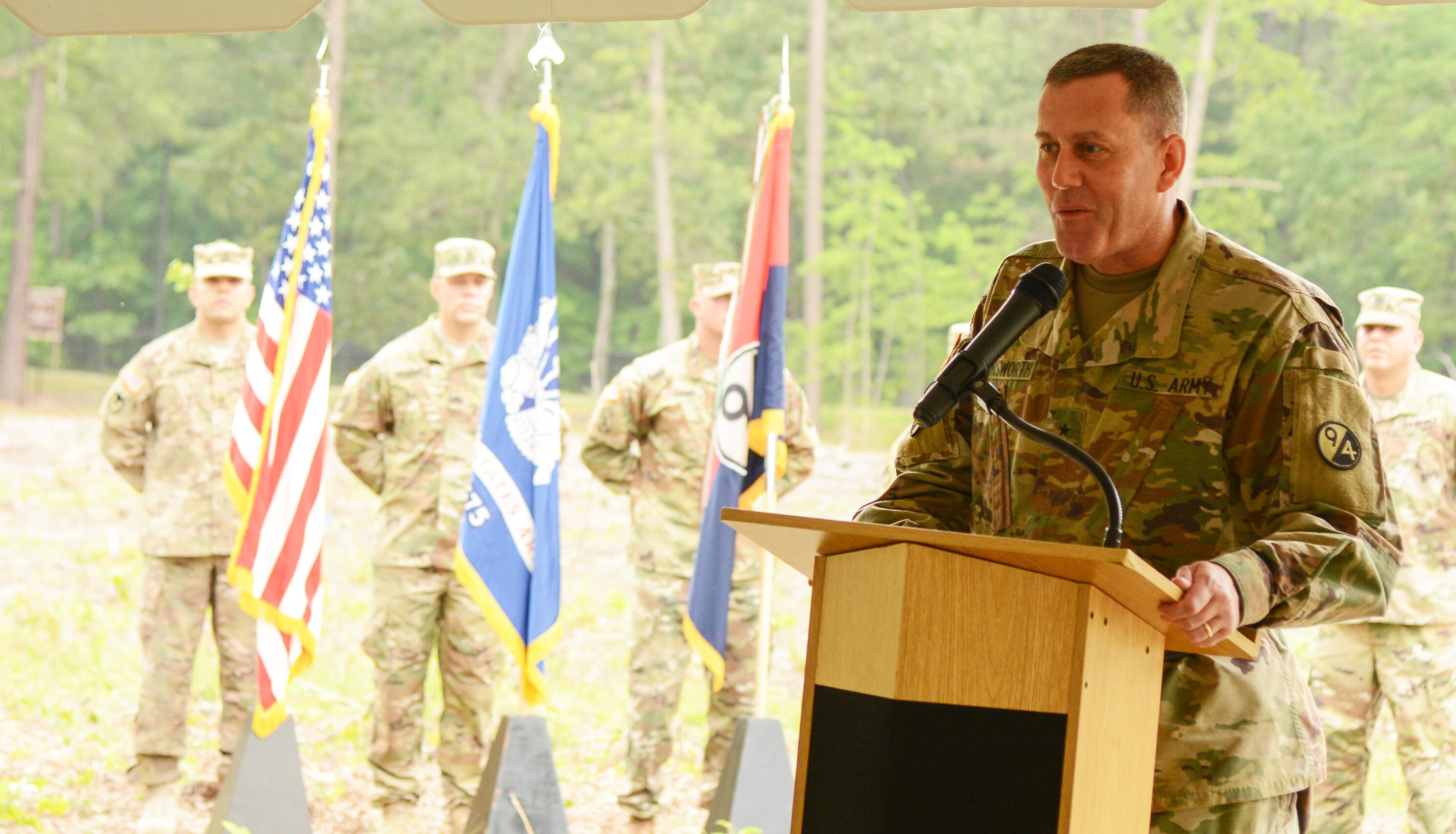 94th Training Division breaks ground for new Army Reserve training center