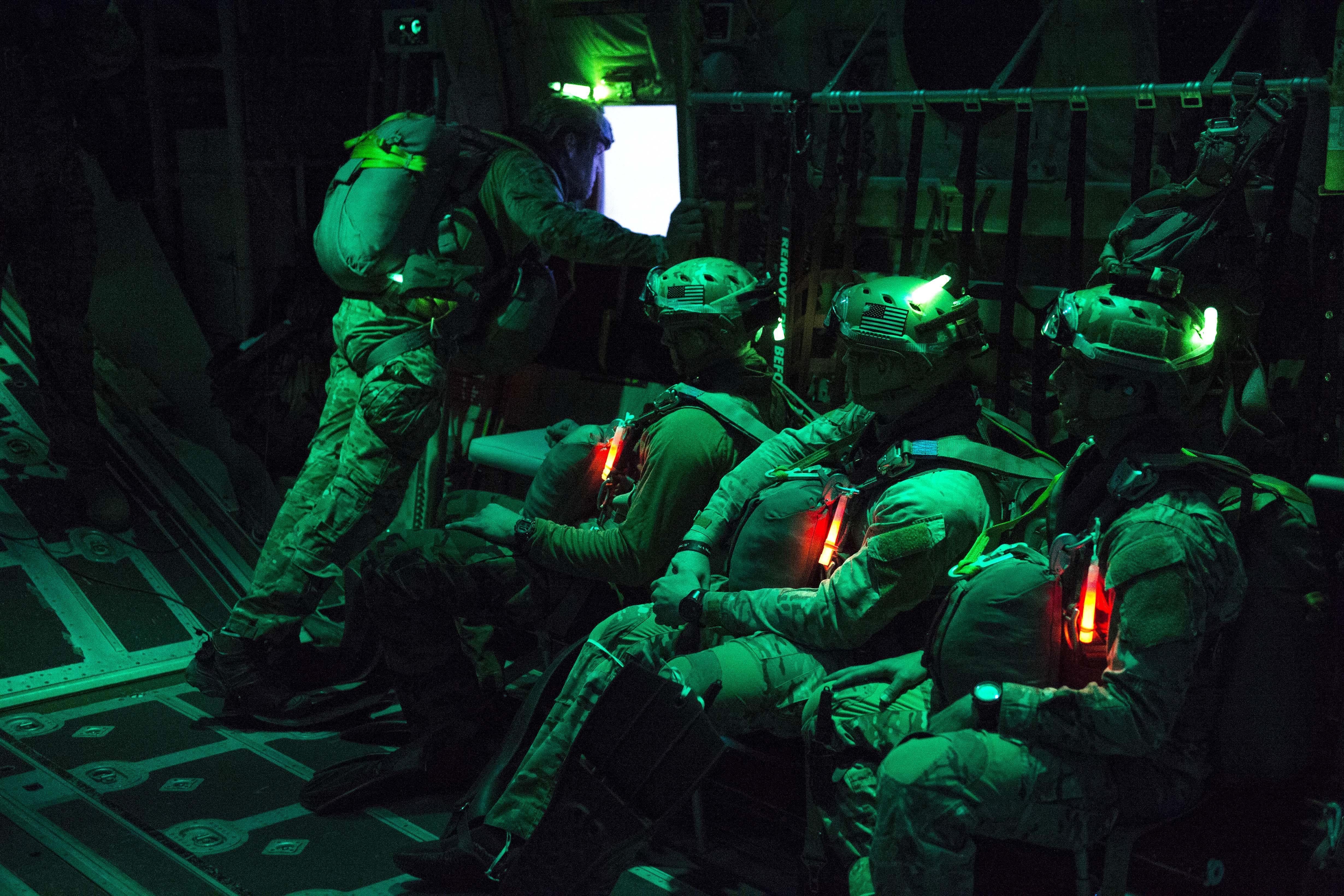 Static-Line Jump Prep