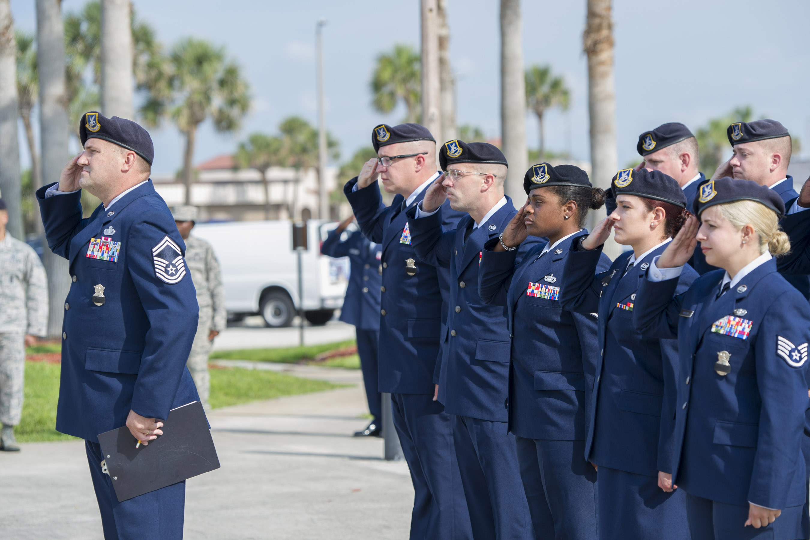 Patrick AFB holds ceremony to honor fallen heroes > 45th Space Wing ...