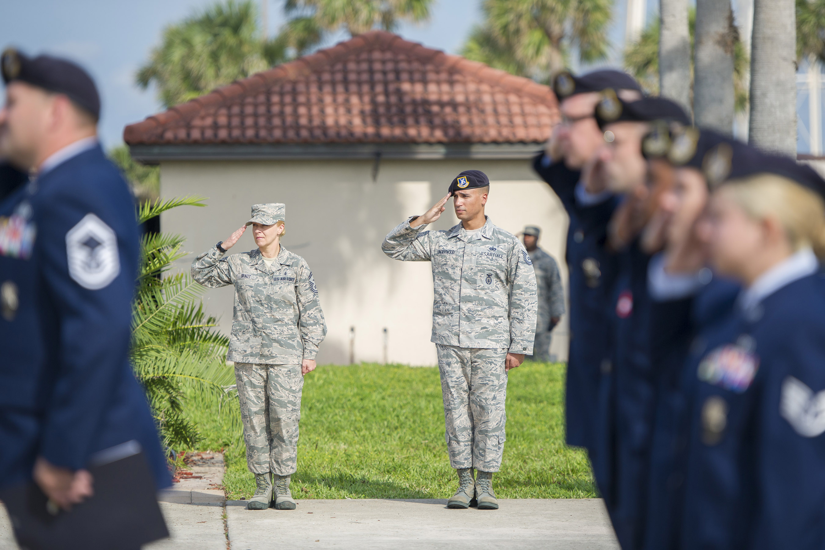 Patrick AFB holds ceremony to honor fallen heroes