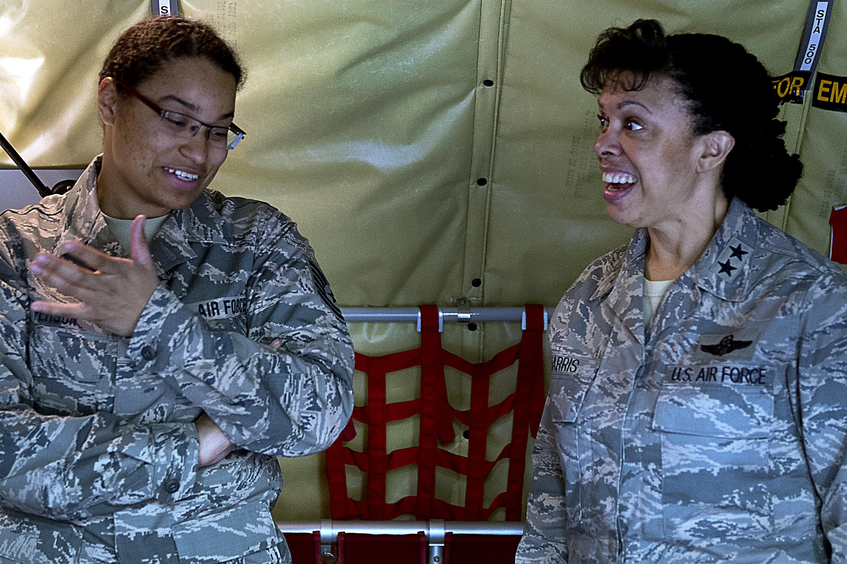 Gen. Harris visits Grissom, meets 434th Airmen > Grissom Air Reserve ...