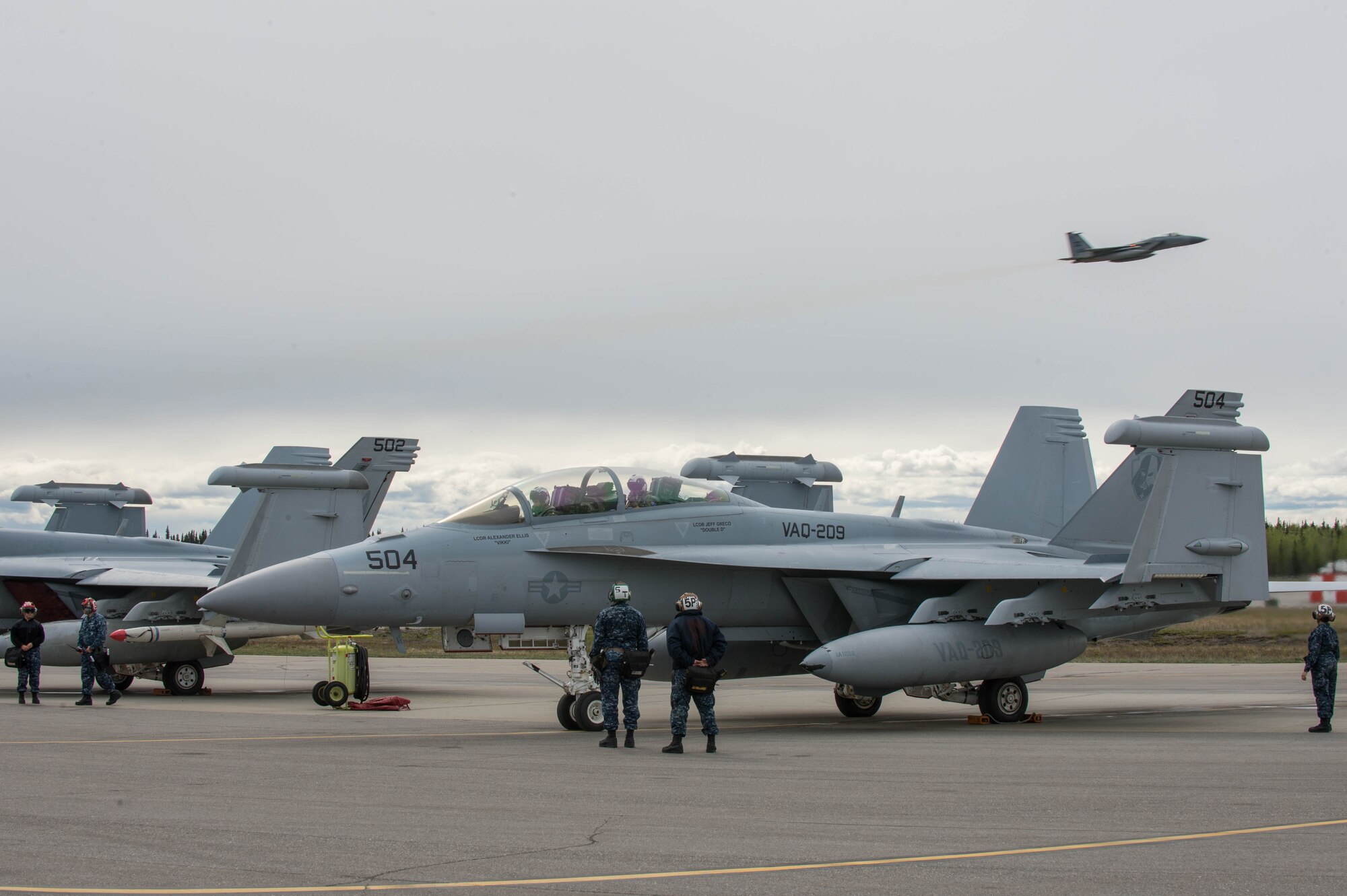 Growling into RED FLAG-Alaska 16-1 > Eielson Air Force Base > Display