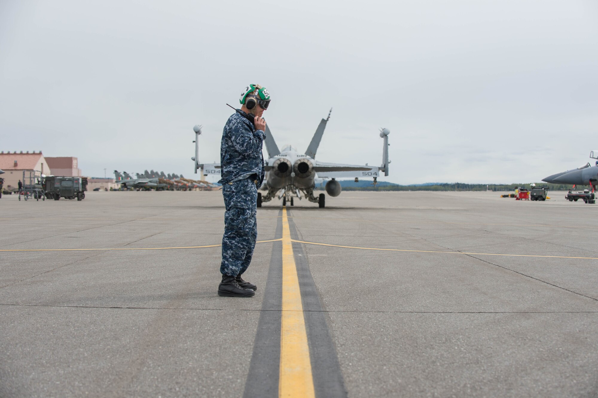 Growling into RED FLAG-Alaska 16-1 > Eielson Air Force Base > Display