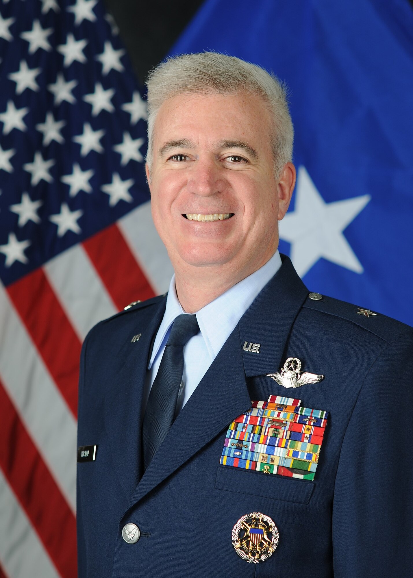 ROBERT A.HUSTON > Air Force > Biography Display