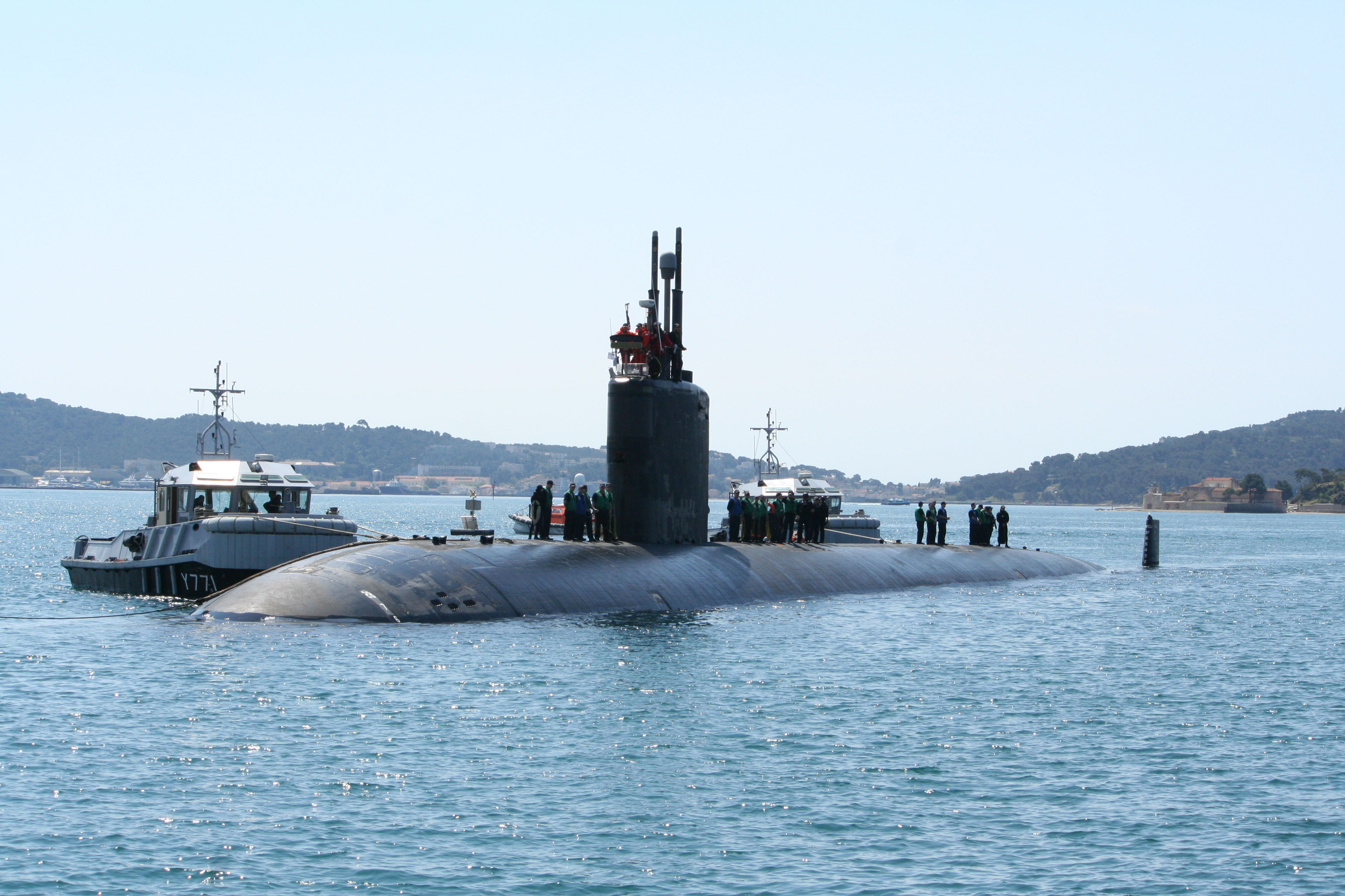 USS Springfield Holds Change of Command Ceremony > United States Navy ...