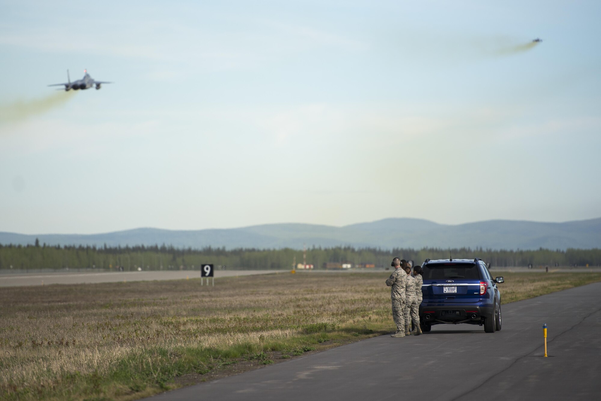 Icemedics watch launch, support mission > Eielson Air Force Base > Display