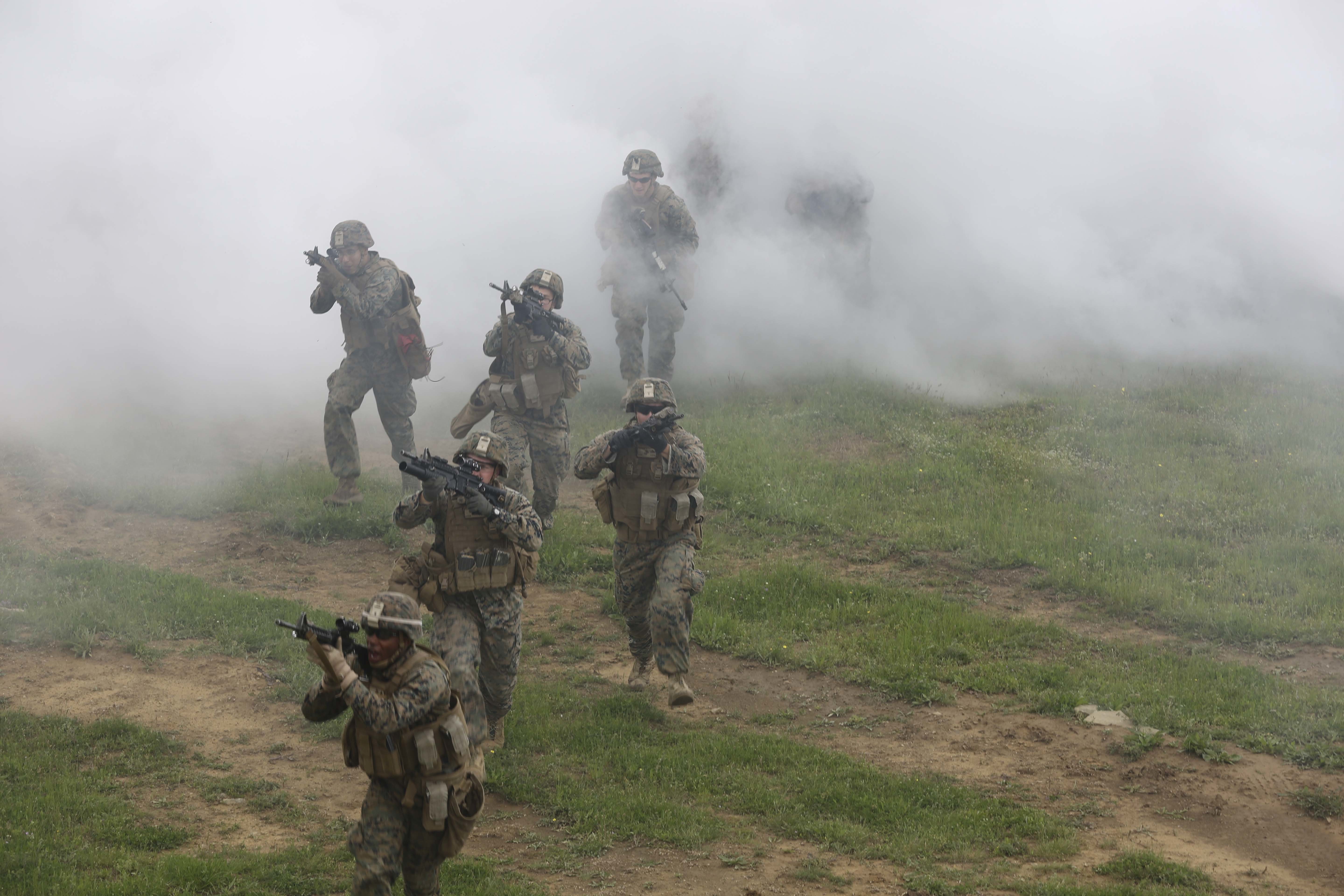 Five NATO allies, one fight > United States Marine Corps Flagship ...