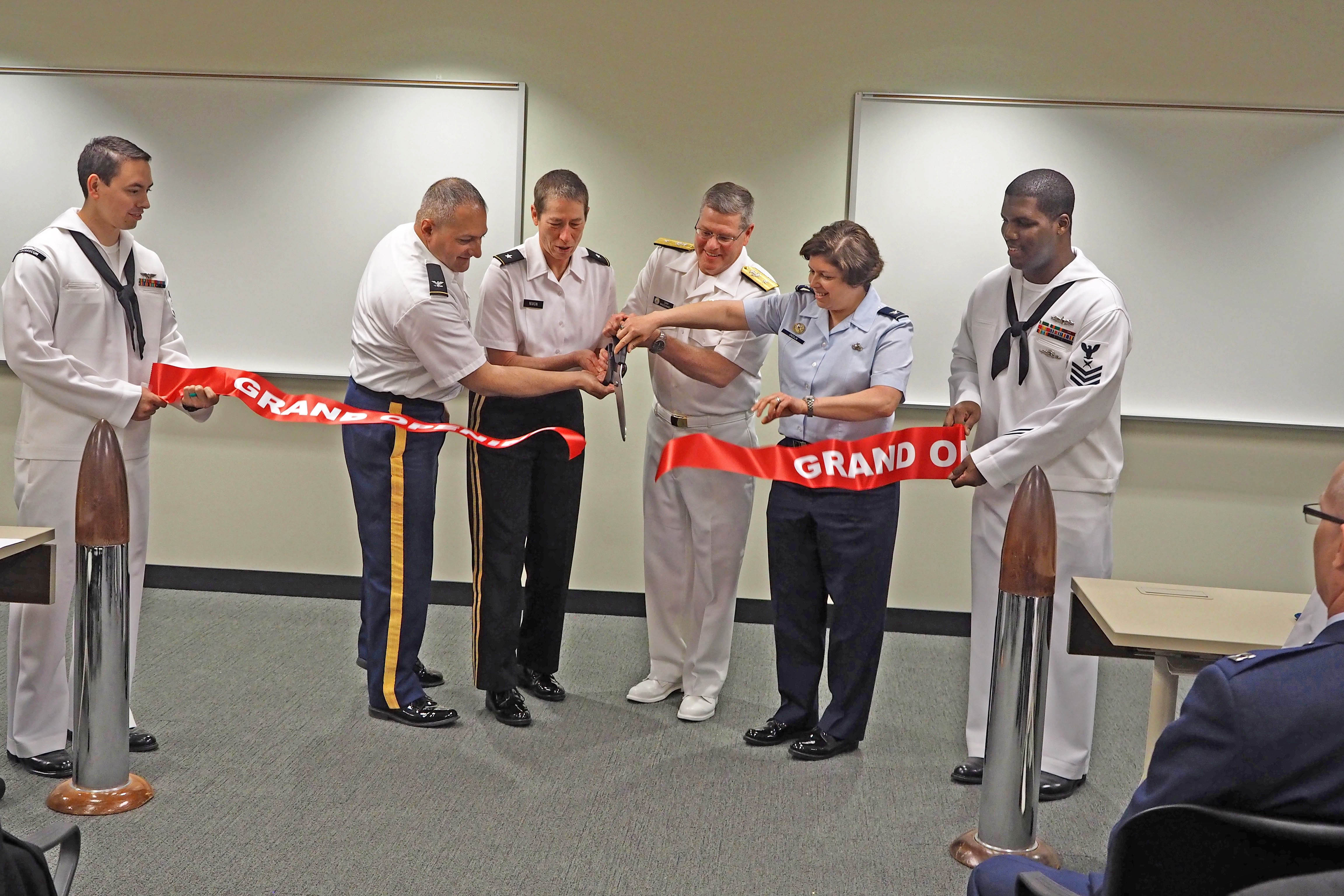 Joint Reserve Intelligence Center holds ribbon cutting ceremony > Air ...