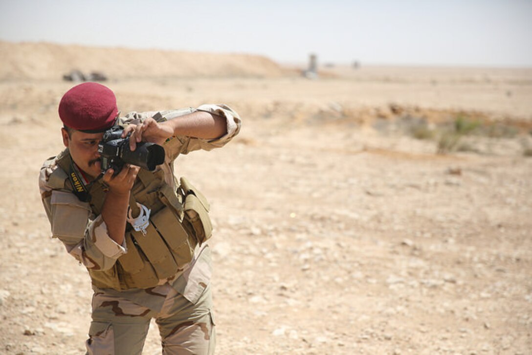 Iraqi Forces Training | U.S. Department of War